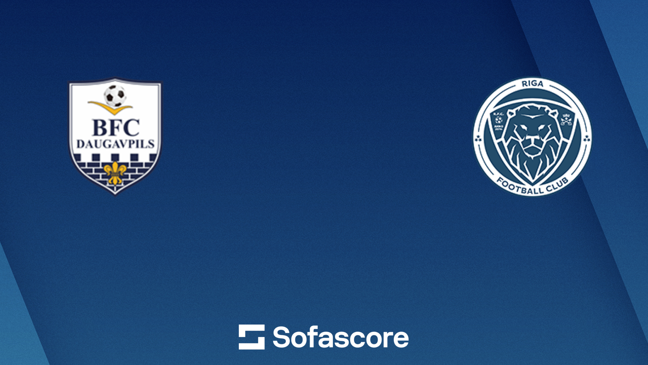 BFC Daugava Daugavpils - Riga FC scores en direct, face-à-face et ...