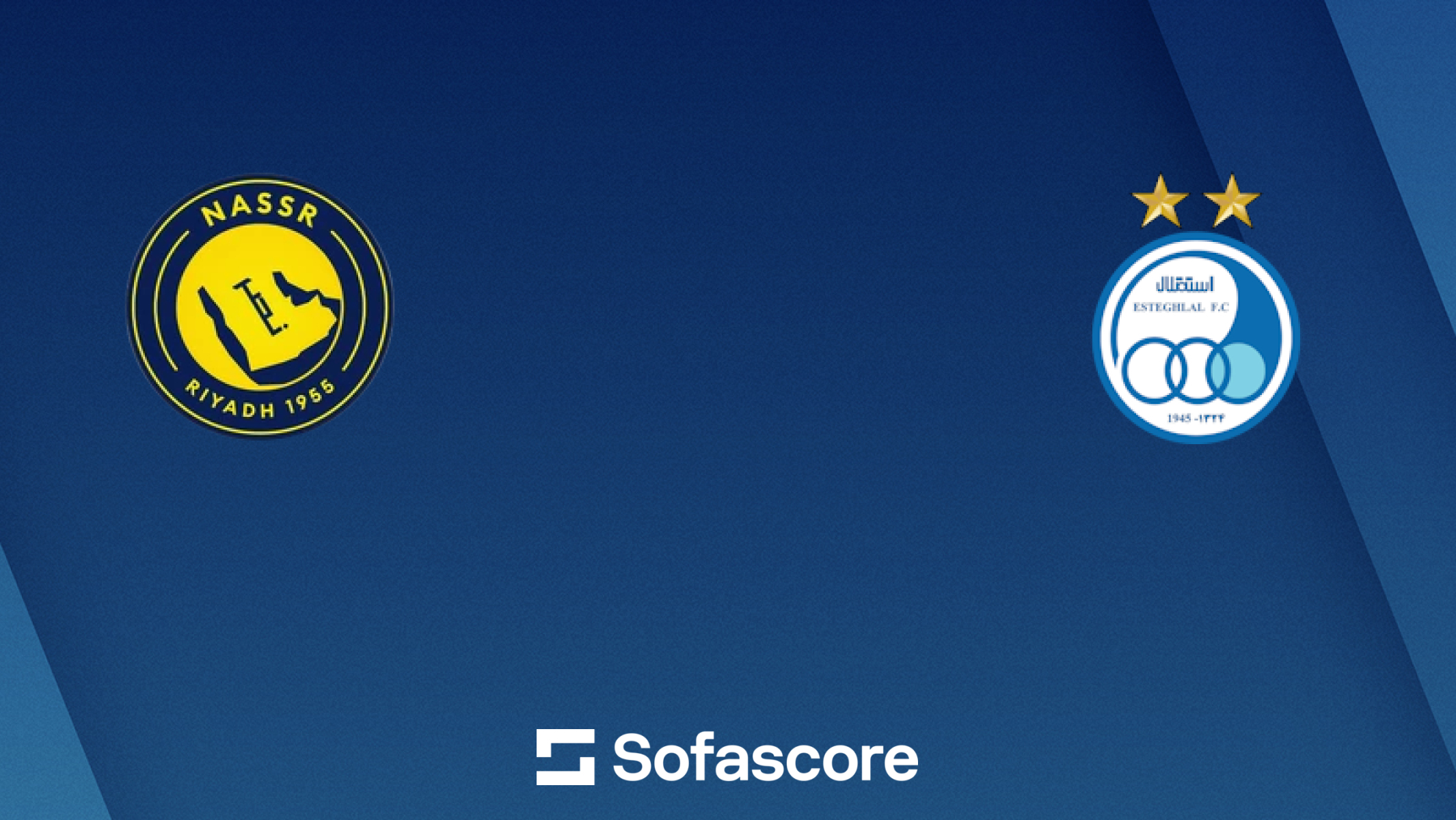Al-Nassr vs Esteghlal FC live score, H2H and lineups | Sofascore