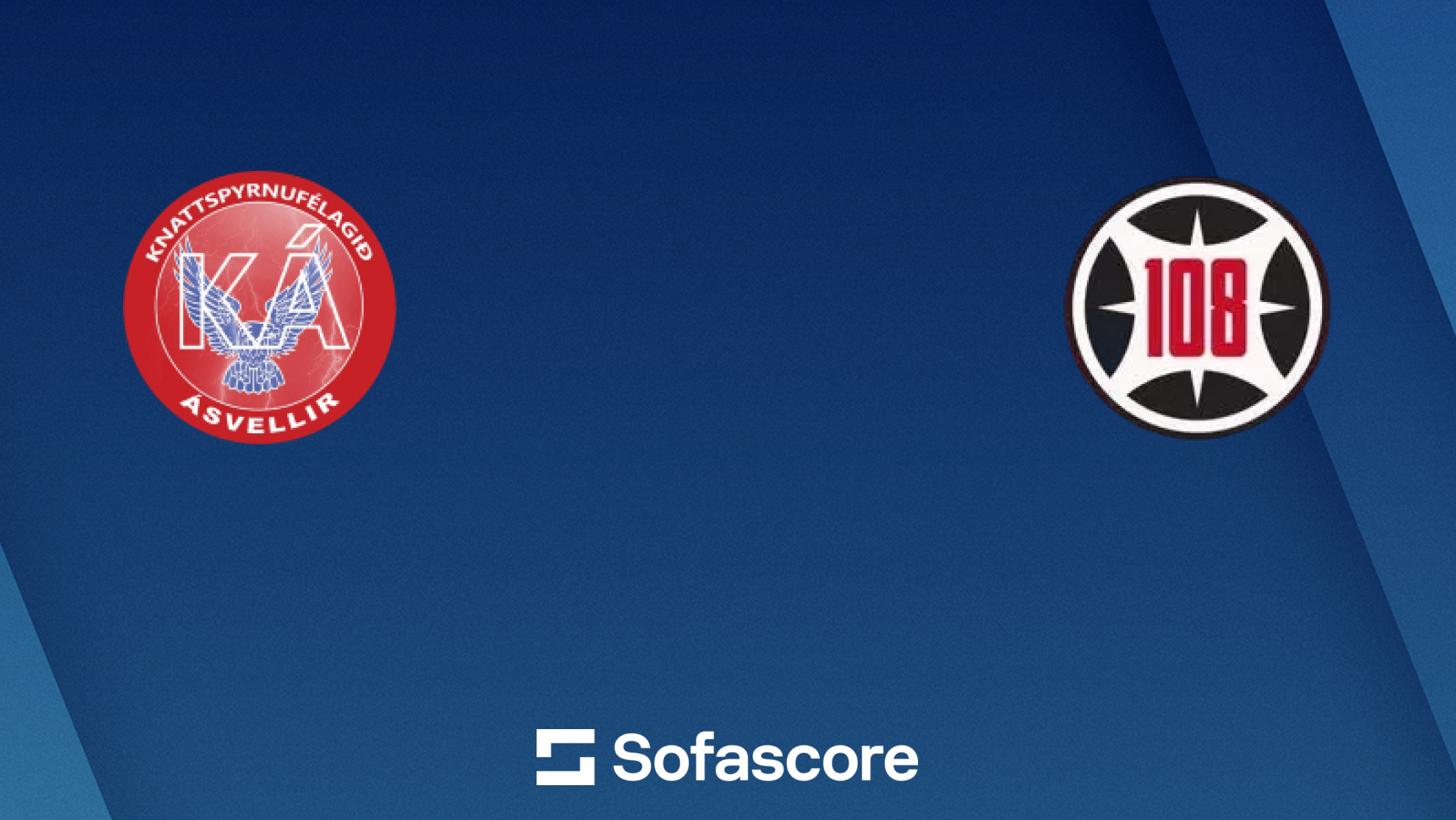 KA Asvellir - BF 108 live resultat, H2H og lagoppstilling | Sofascore