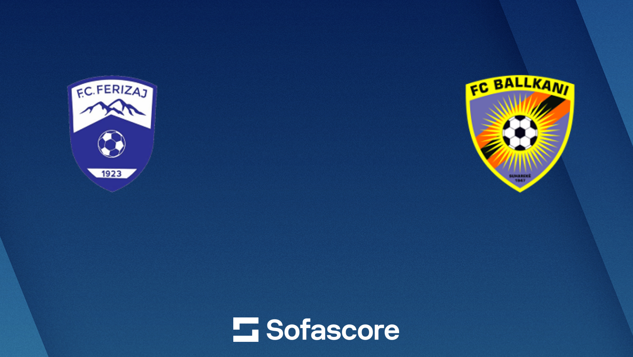 KF Ferizaj U21 - KF Ballkani U21 en vivo, resultados H2H | Sofascore
