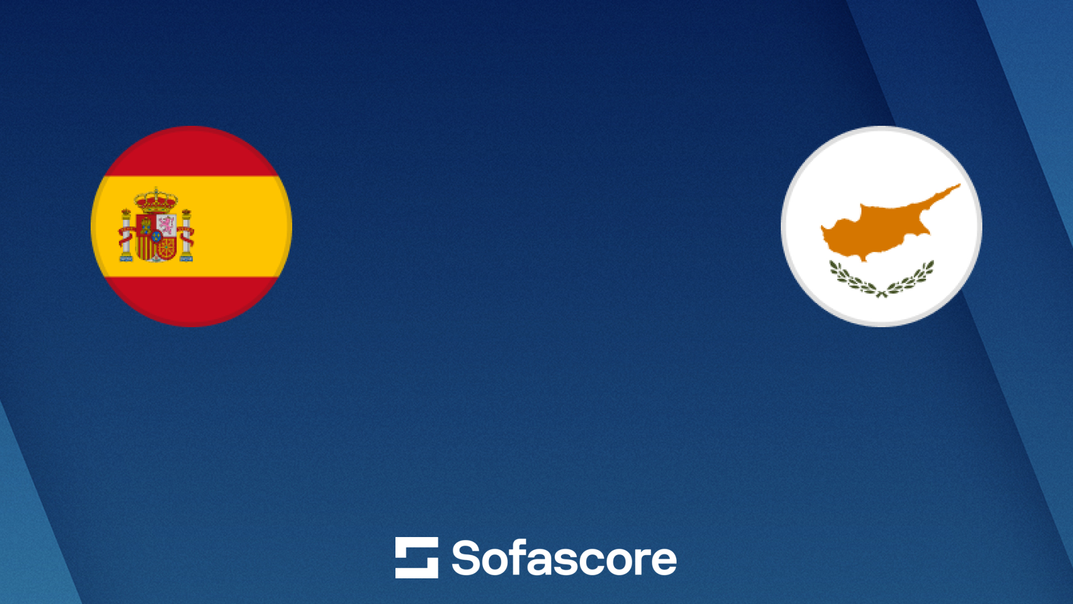 Spain U21 vs Cyprus U21 live score, H2H and lineups | Sofascore