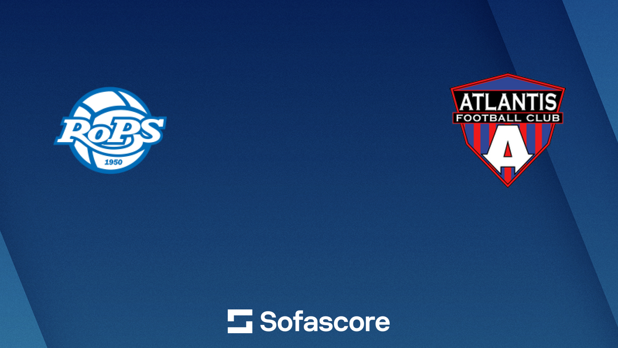 RoPS vs Atlantis FC live score, H2H and lineups | Sofascore