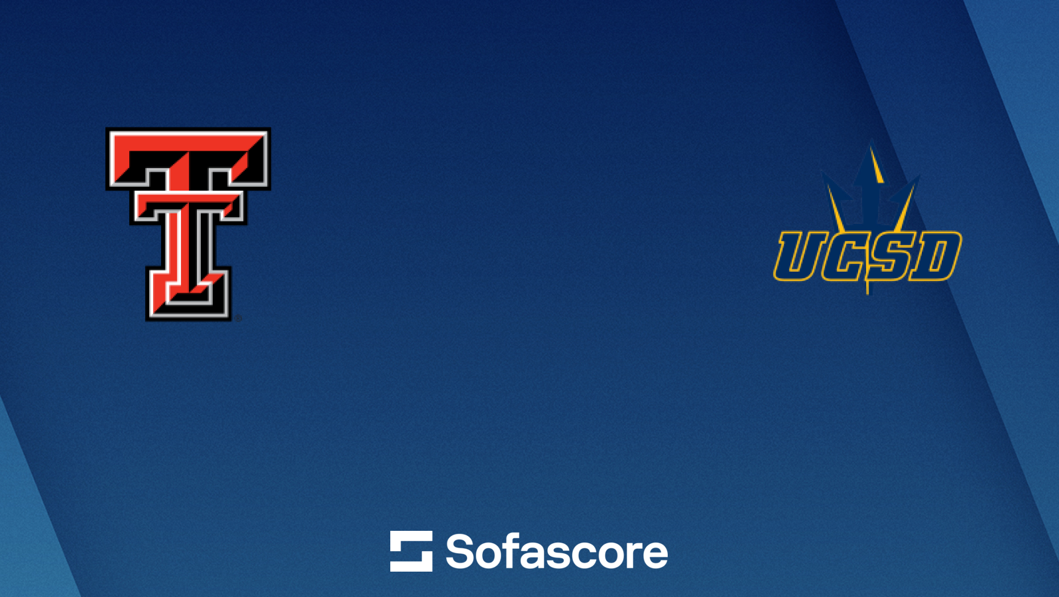 Texas Tech Red Raiders UC San Diego Tritons live score, video stream and H2H results - Sofascore