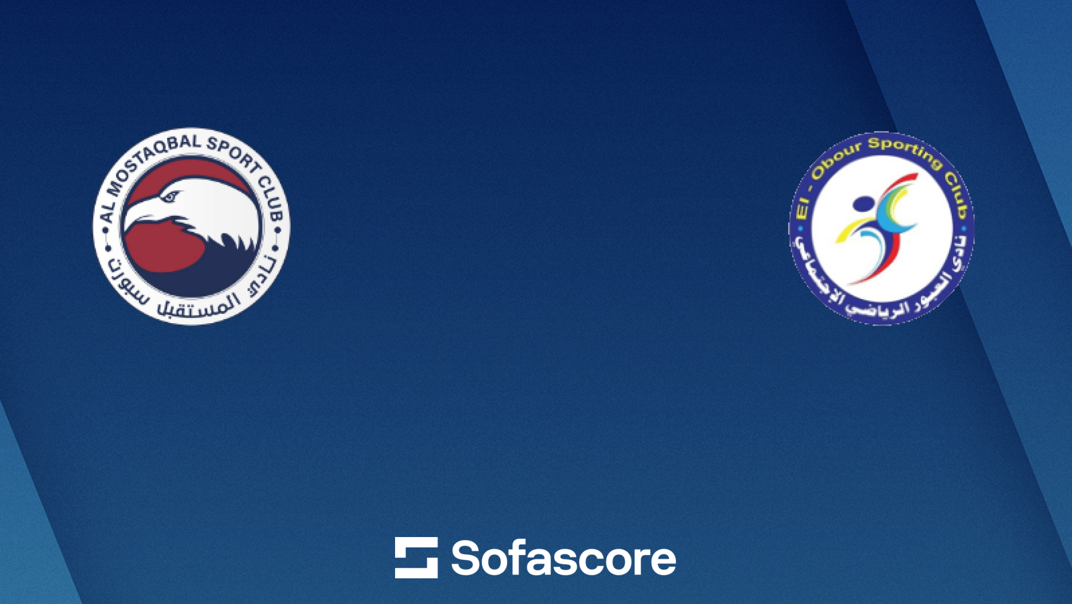 Mostaqbal Watan Club vs AL Obour SC live score, H2H and lineups | Sofascore