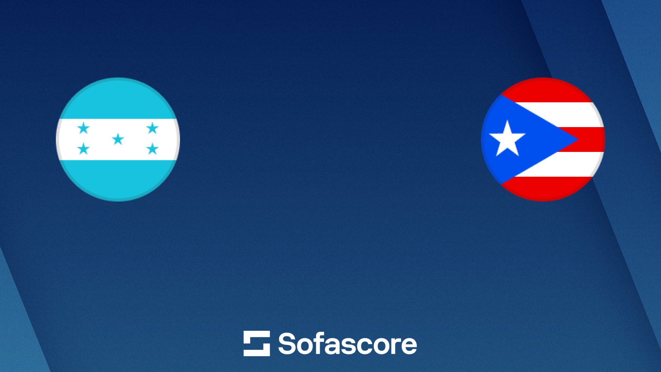 Honduras U20 vs Puerto Rico U20 live score, H2H and lineups | Sofascore