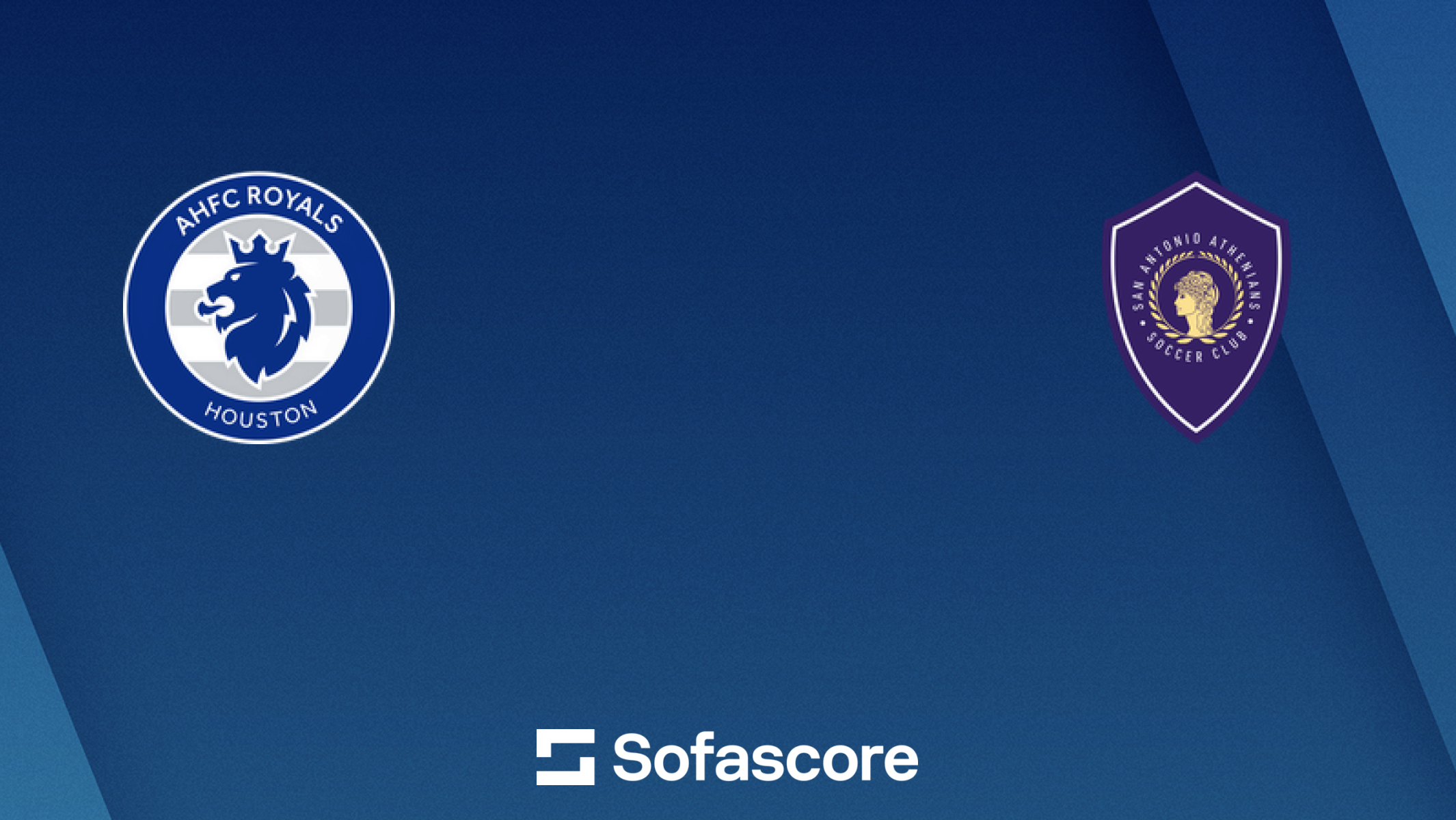 AHFC Royals vs San Antonio Athenians SC live score, H2H and lineups ...