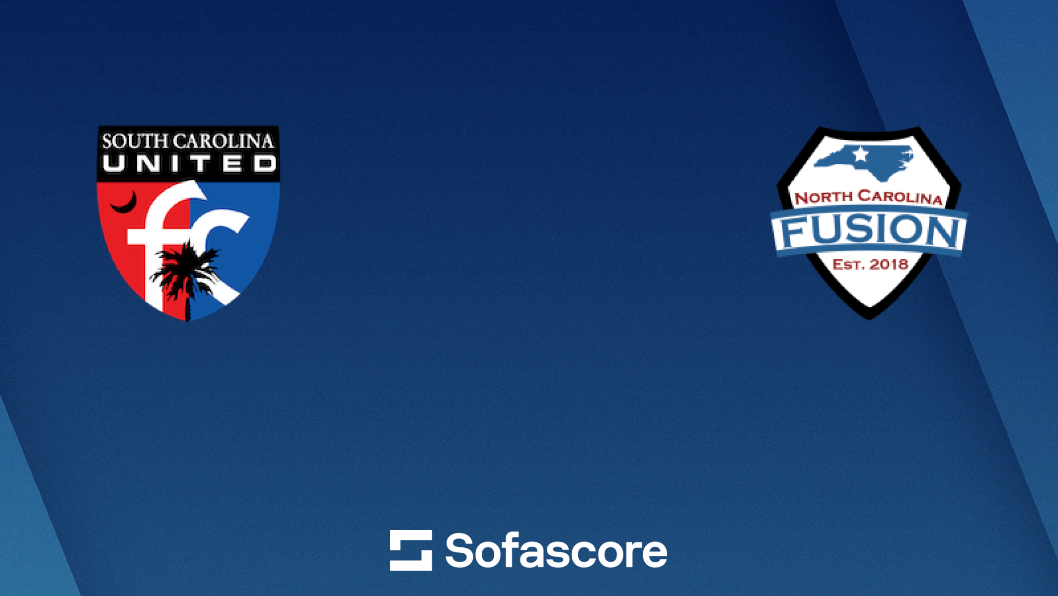 South Carolina United FC vs North Carolina Fusion live score, H2H and ...