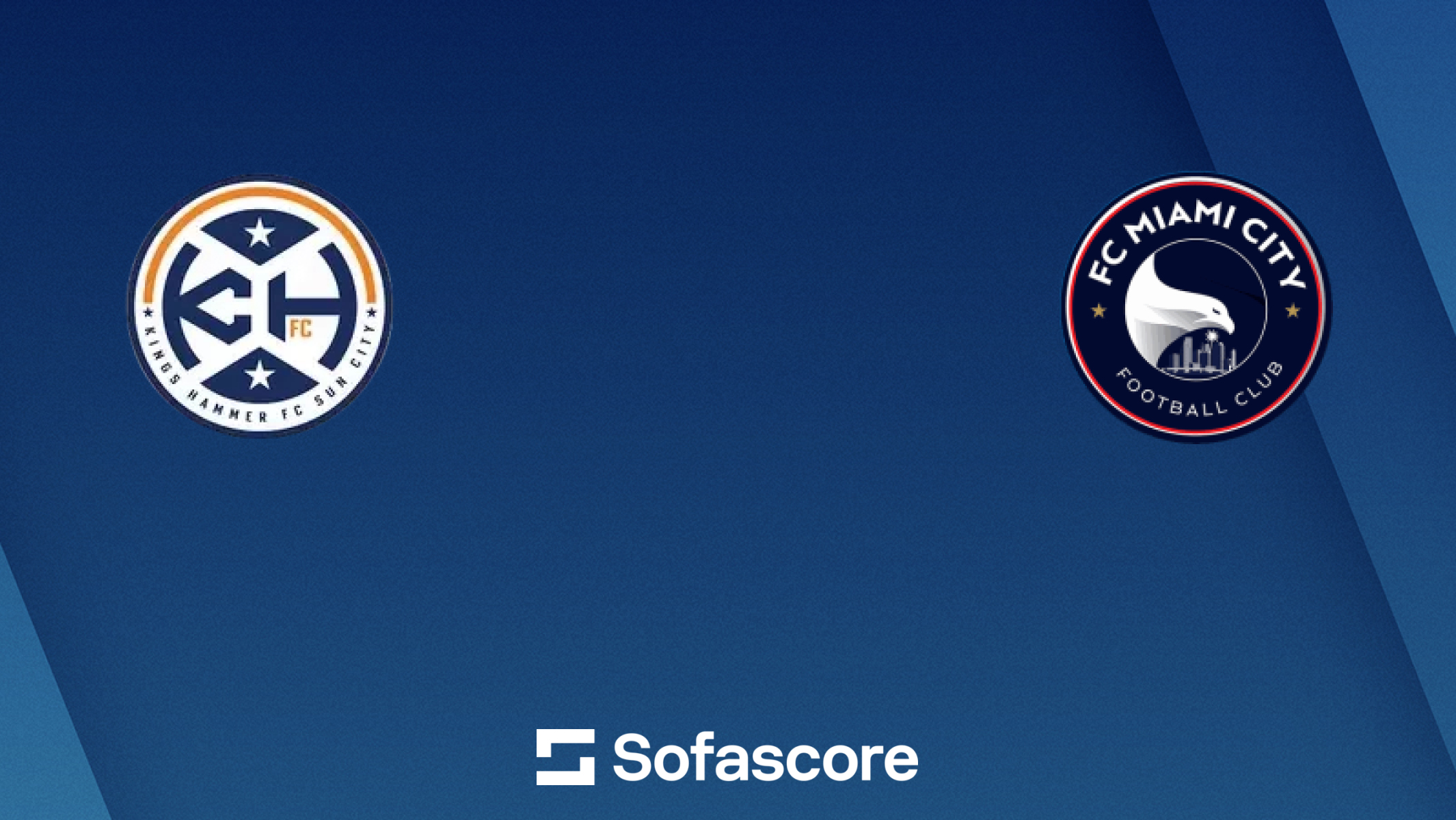Kings Hammer FC Sun City vs FC Miami City live score, H2H and lineups ...