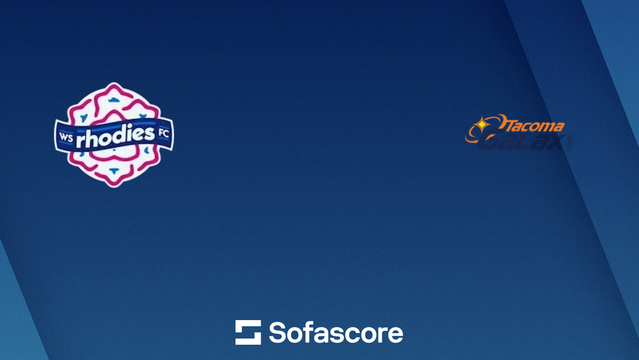 West Seattle Rhodies FC - Tacoma Galaxy en vivo, resultados H2H | Sofascore