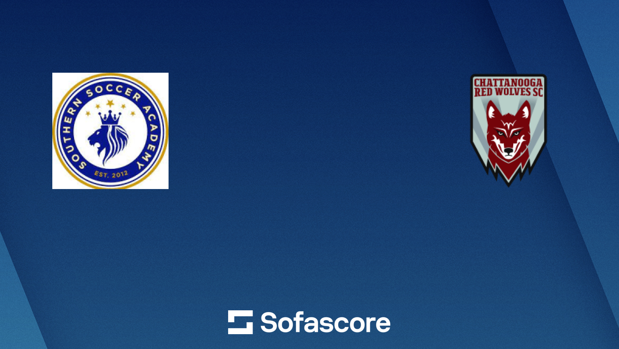 Southern Soccer Academy vs Chattanooga Red Wolves SC live score, H2H ...