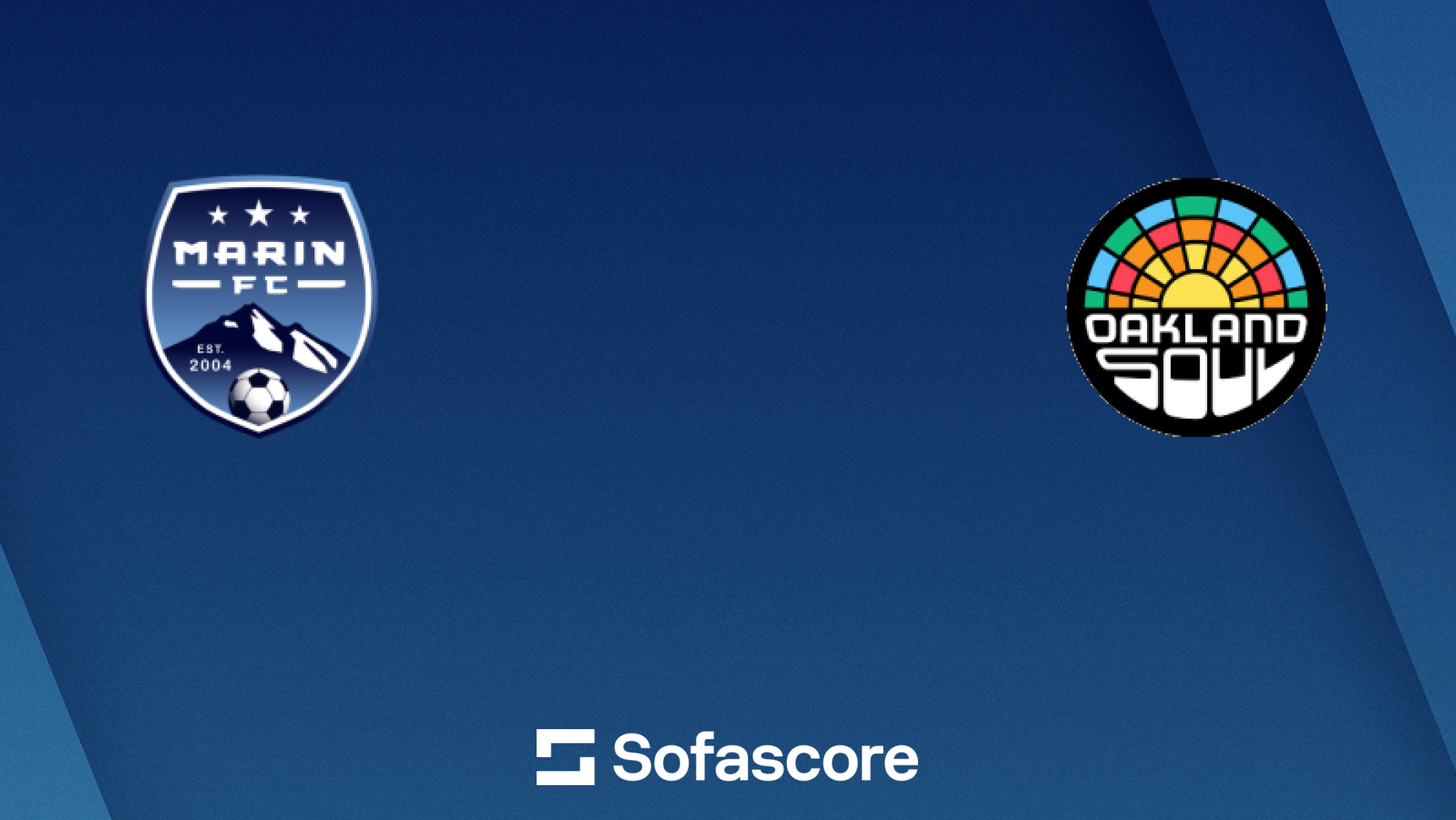 Marin FC Alliance vs Oakland Soul live score, H2H and lineups | Sofascore