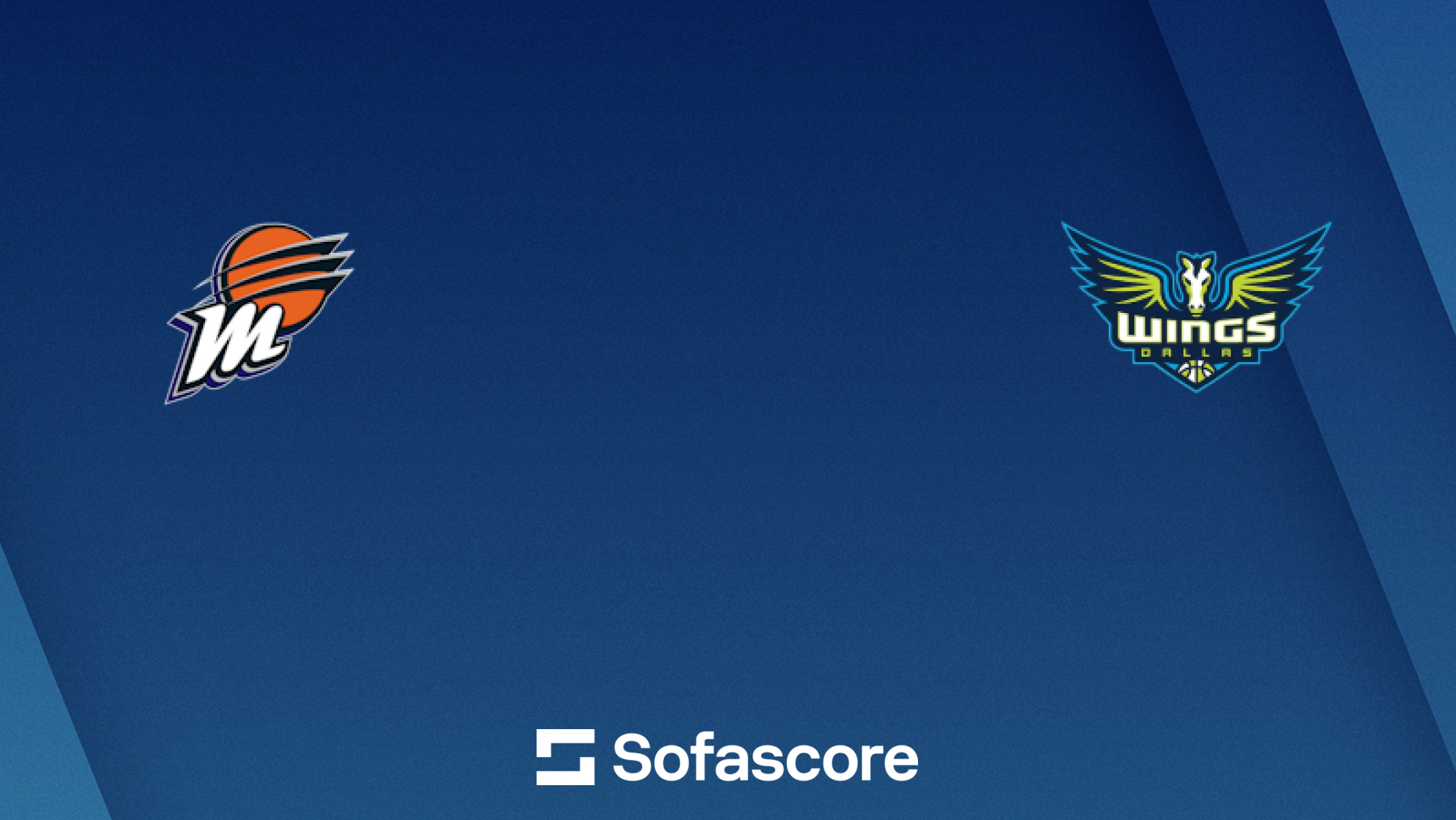 Mercury vs Wings pontuações & previsões | Sofascore