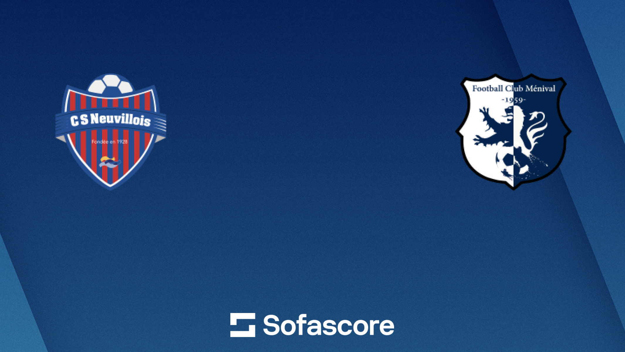 Neuville Sur Saone CS - FC Ménival scores en direct, face-à-face et ...