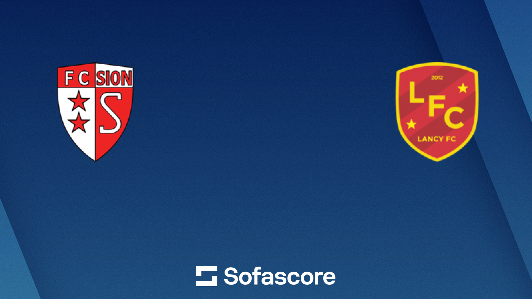 FC Sion II vs Lancy FC live score, H2H and lineups | Sofascore
