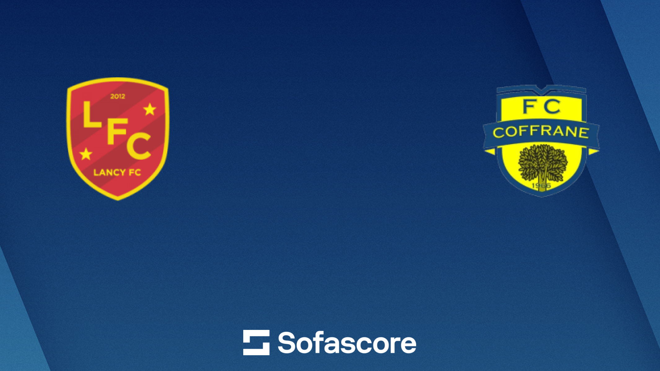 Lancy FC vs FC Coffrane live score, H2H and lineups | Sofascore