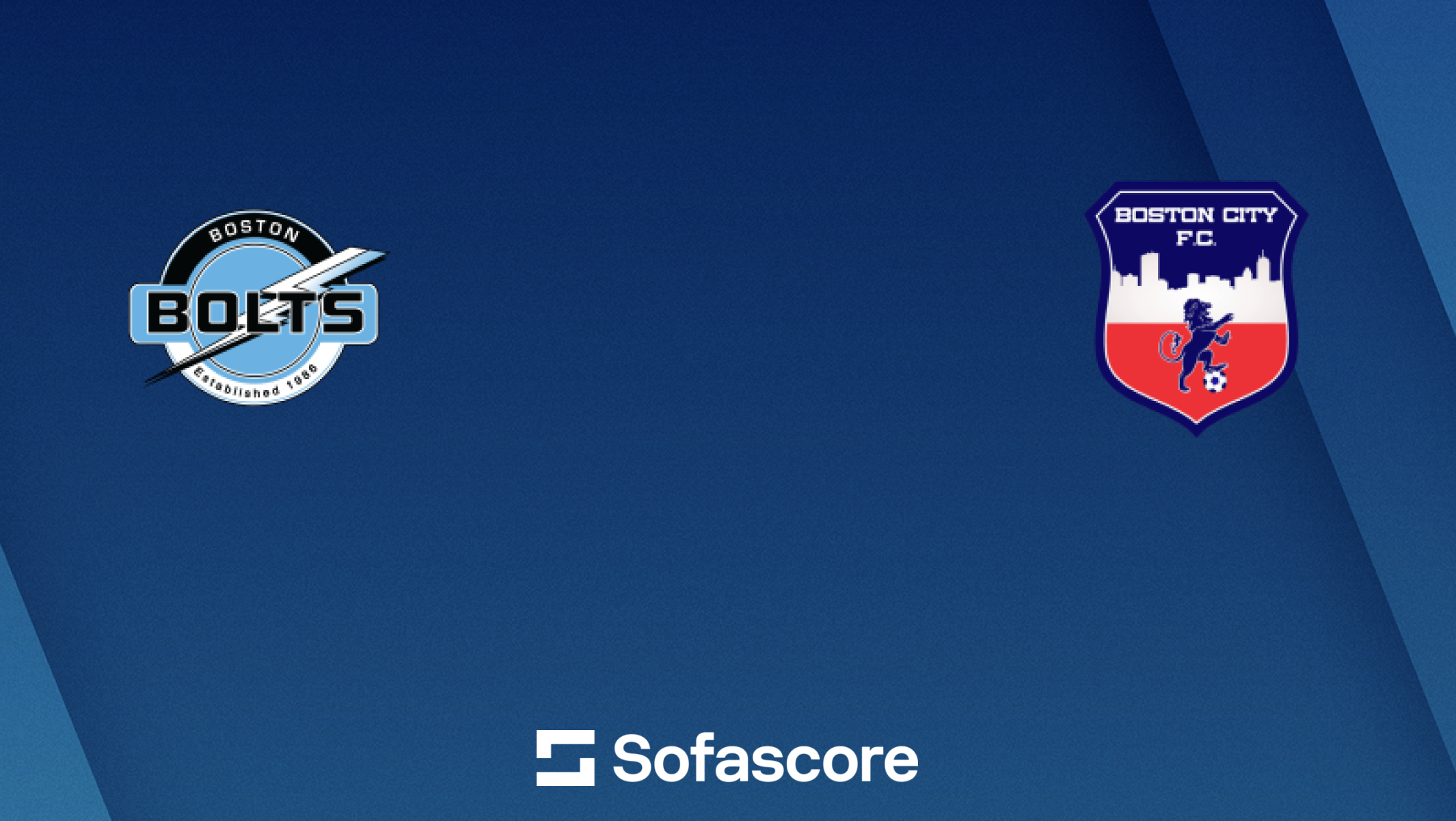 FC Boston Bolts vs Boston City FC live score, H2H and lineups | Sofascore