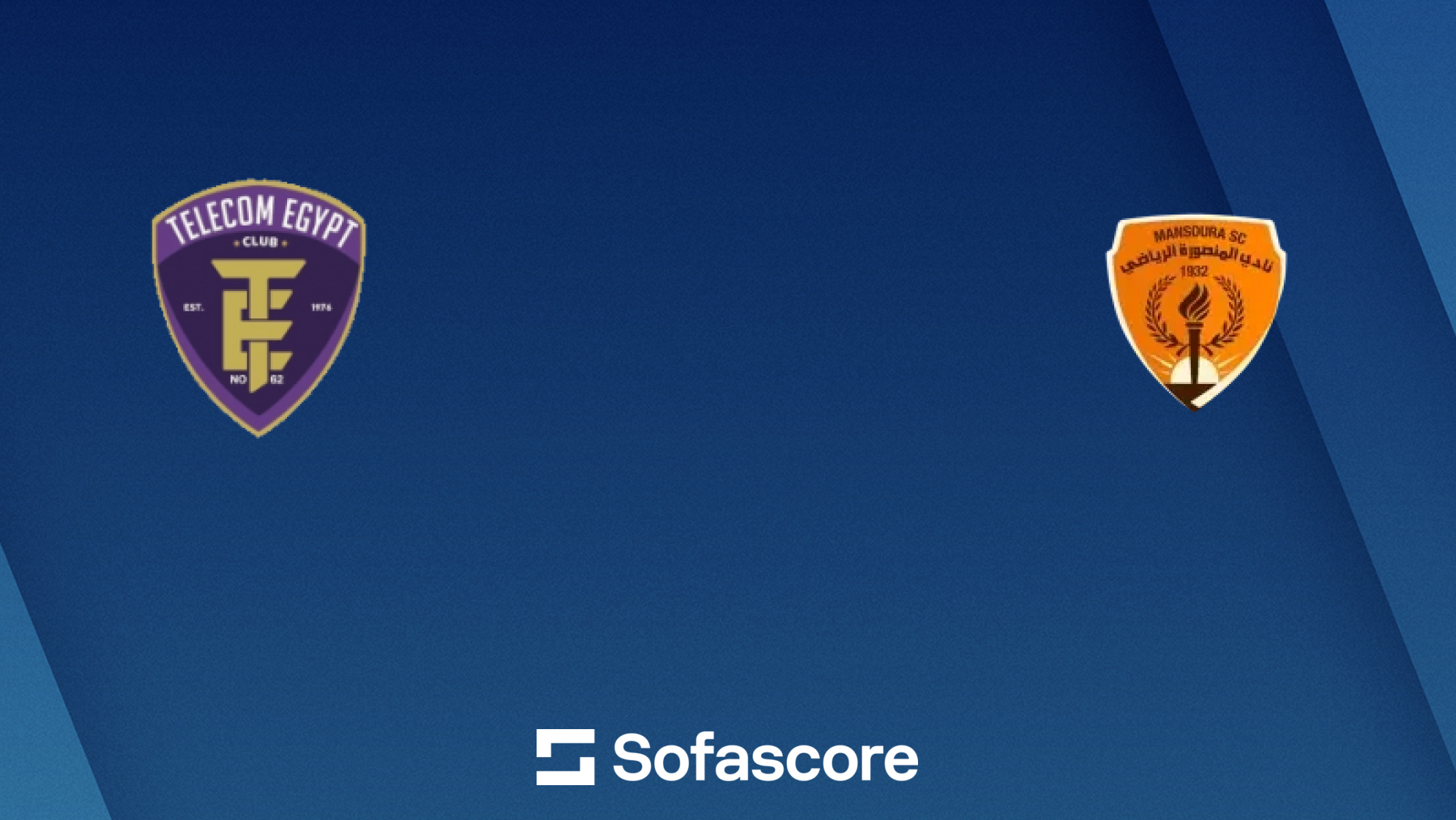 Telecom Egypt vs El Mansoura live score, H2H and lineups | Sofascore