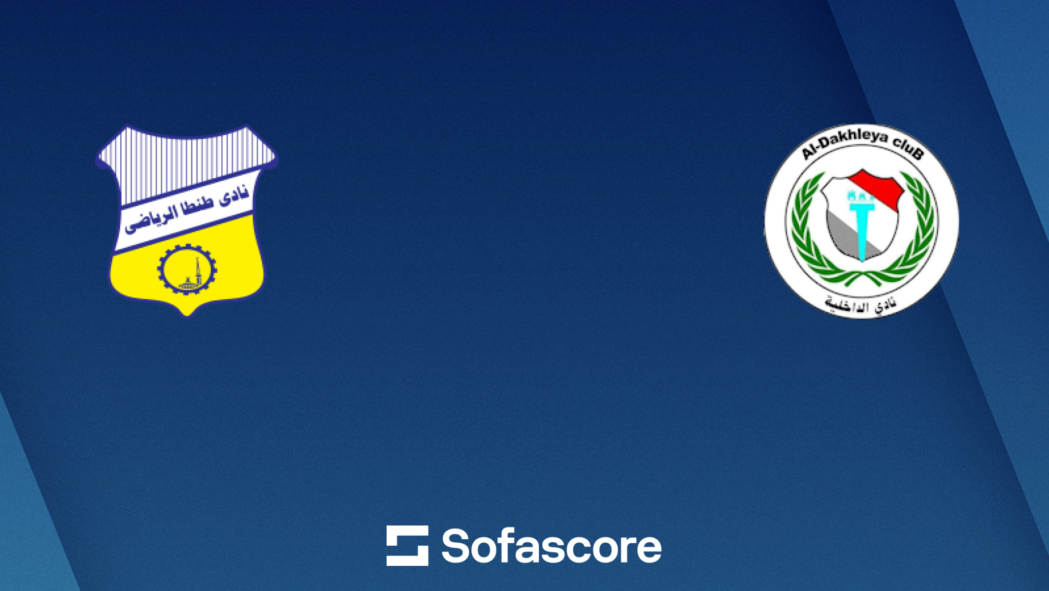Tanta vs El Dakhlya live score, H2H and lineups | Sofascore