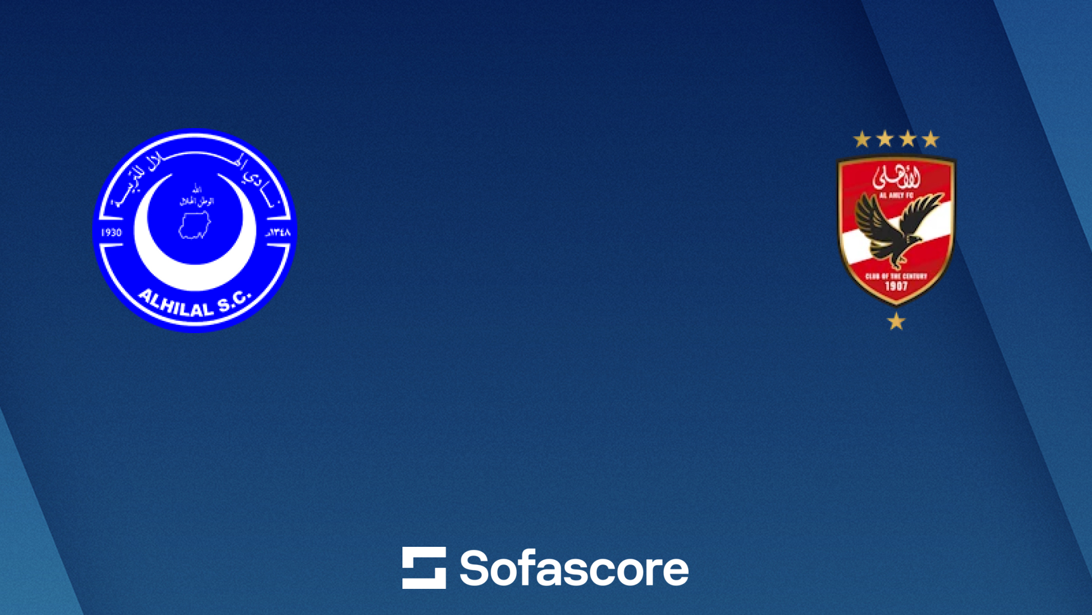 Al-Hilal Omdurman vs Al Ahly FC live score, H2H and lineups | Sofascore