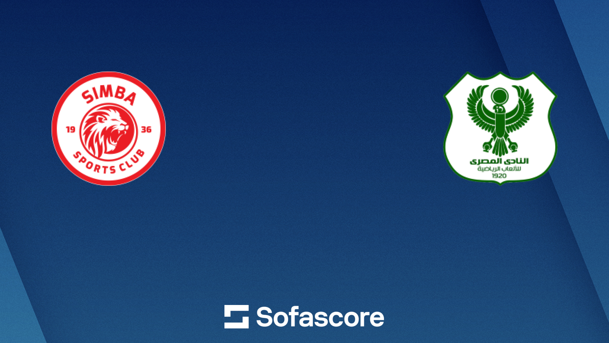 Simba SC vs Al-Masry live score, H2H and lineups | Sofascore