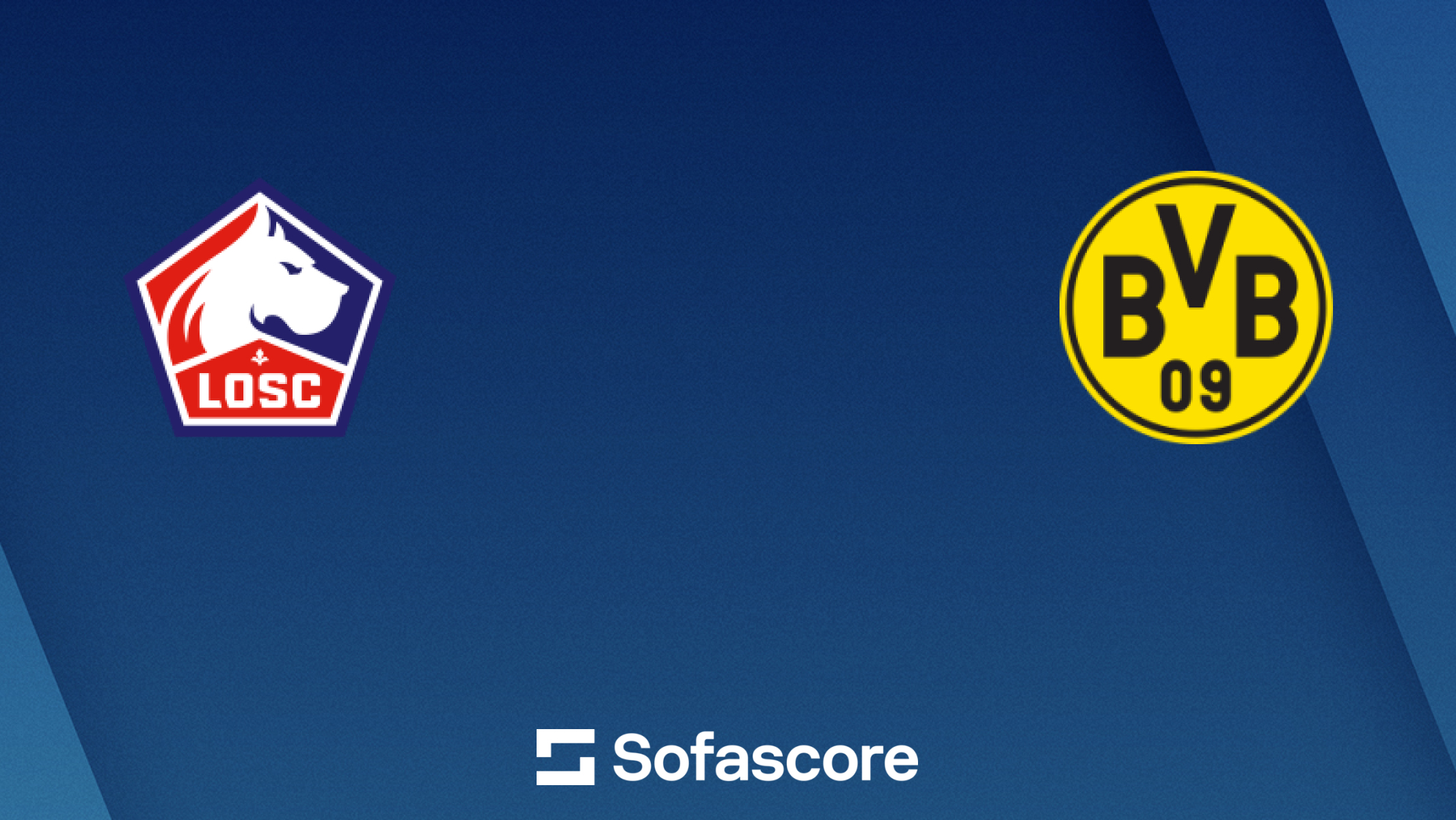 Lille - Borussia Dortmund wynik na żywo, H2H i składy | Sofascore