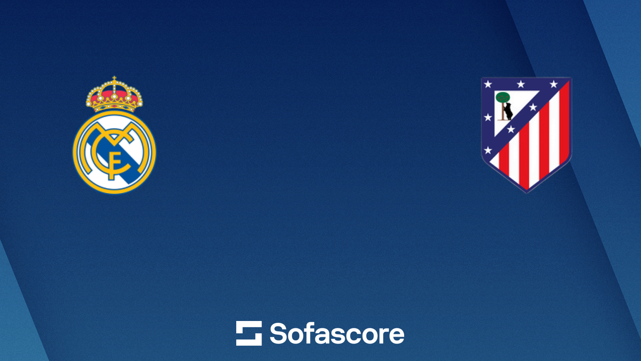 Real Madrid - Atlético Madrid scores en direct, face-à-face et ...
