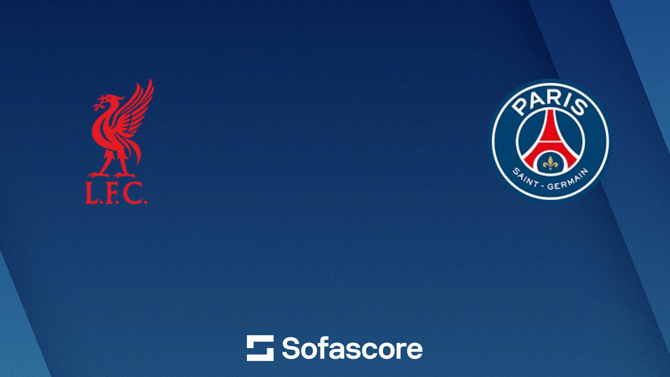 Liverpool vs Paris Saint-Germain live score, H2H and lineups | Sofascore