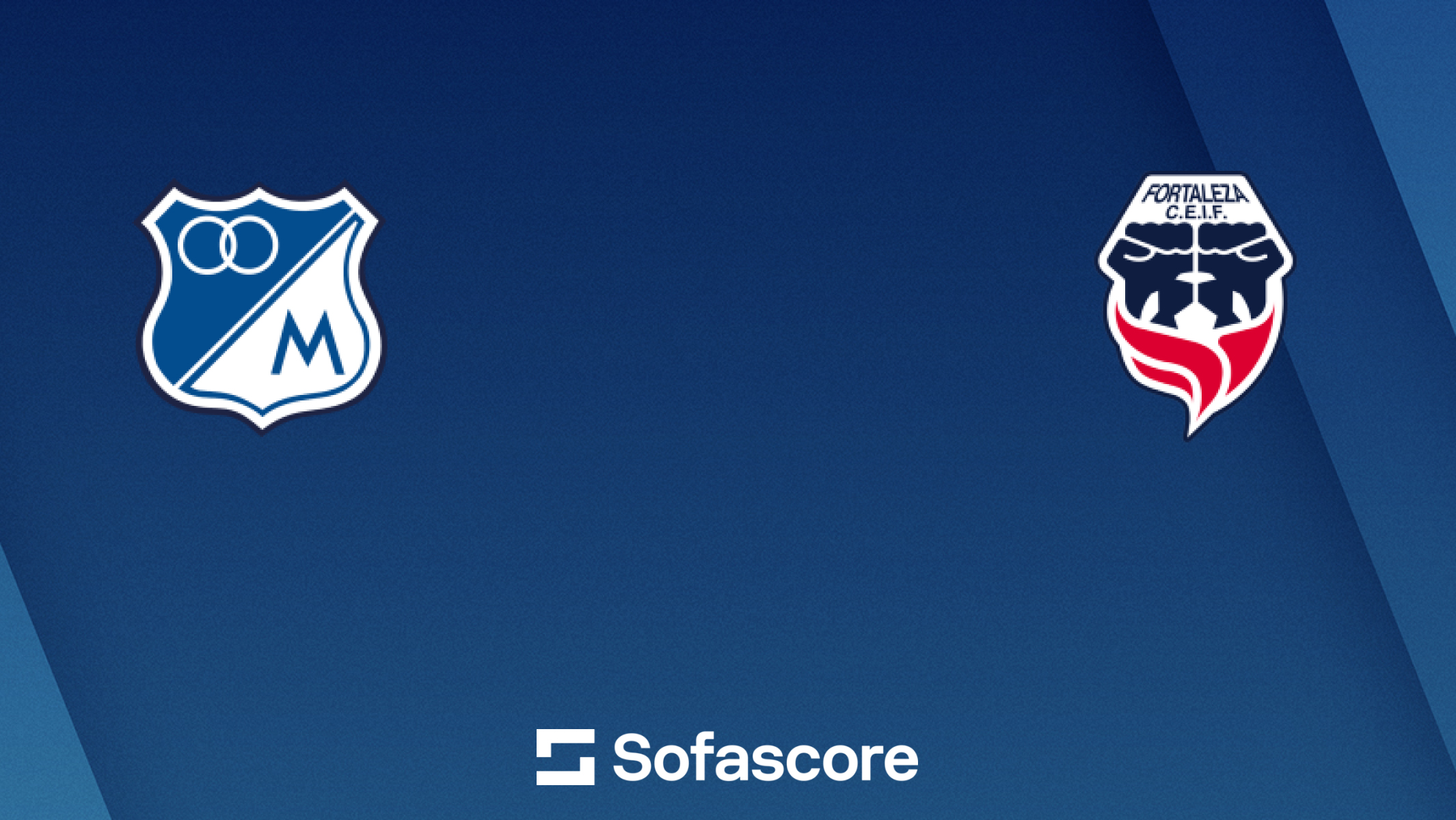 Millonarios vs Fortaleza FC live score, H2H and lineups | Sofascore