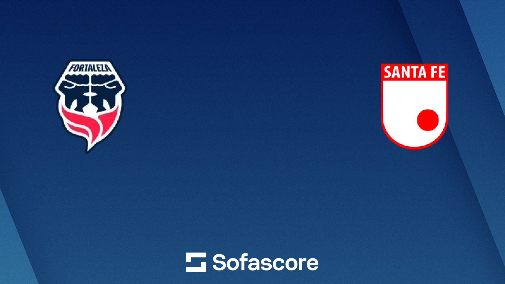 Fortaleza FC vs Independiente Santa Fé live score, H2H and lineups ...