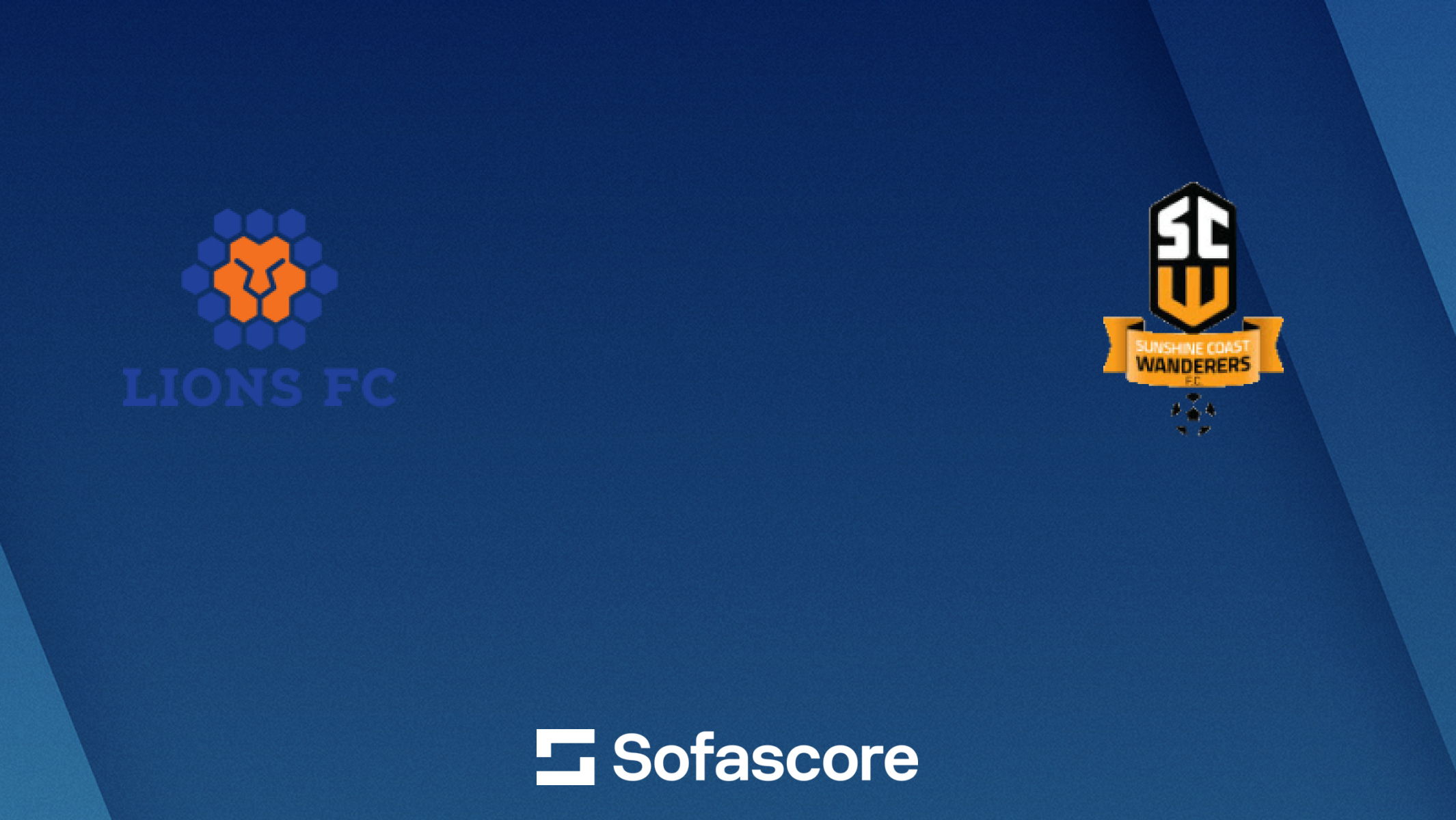 Queensland Lions FC vs Sunshine Coast Wanderers live score, H2H and ...