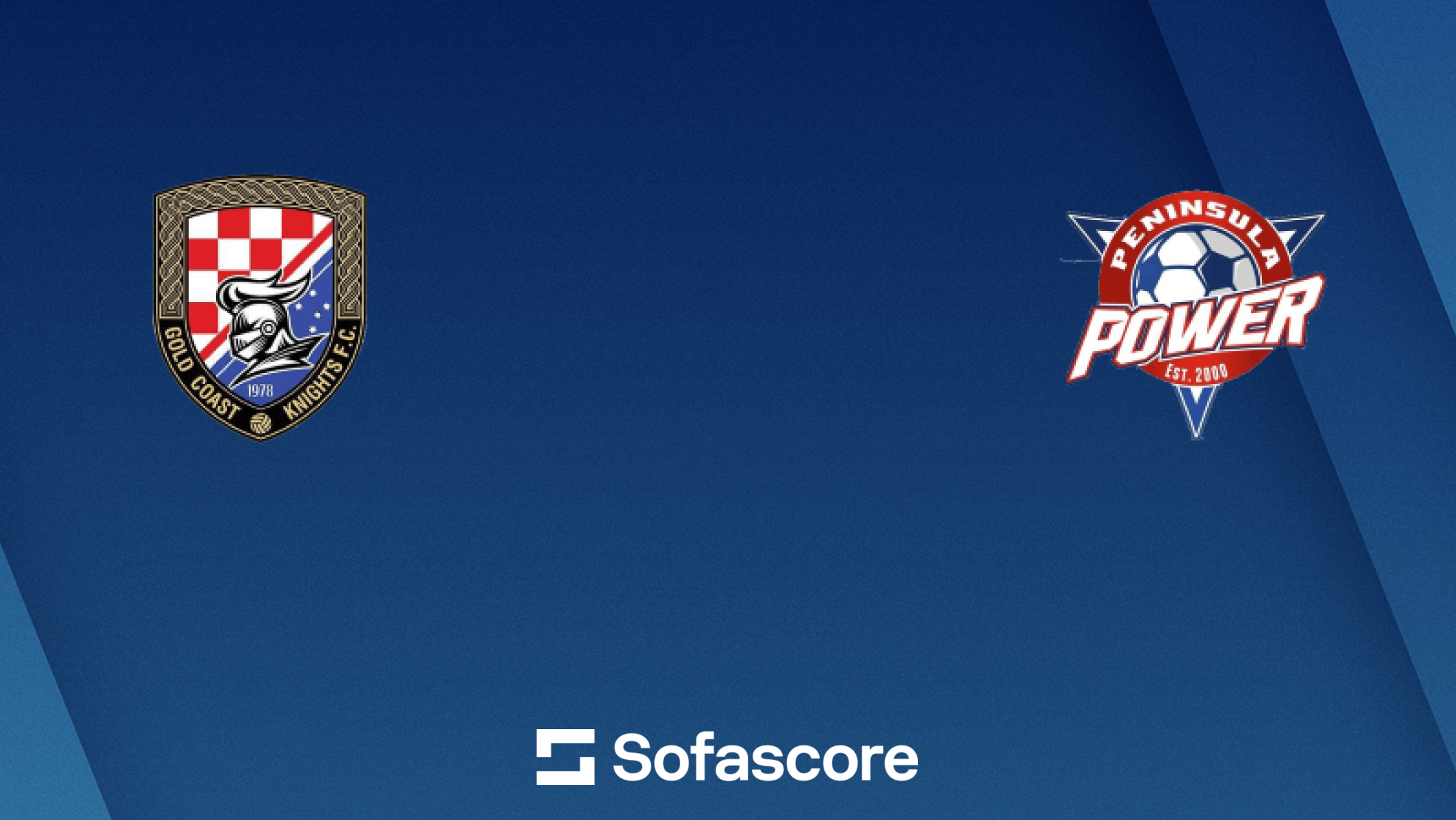 Gold Coast Knights vs Peninsula Power live score, H2H and lineups ...