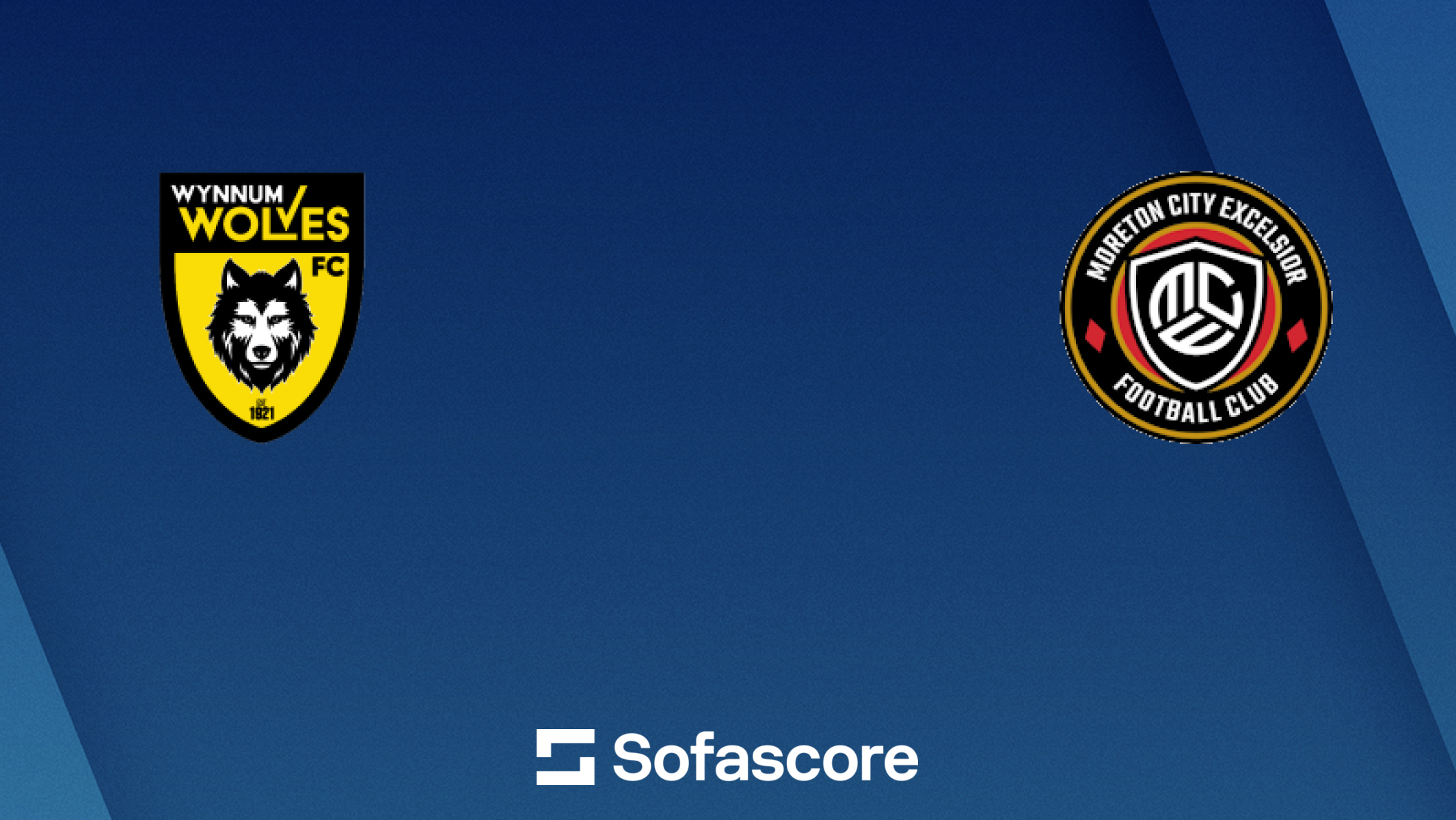 Wynnum Wolves FC vs Moreton City Excelsior FC live score, H2H and ...