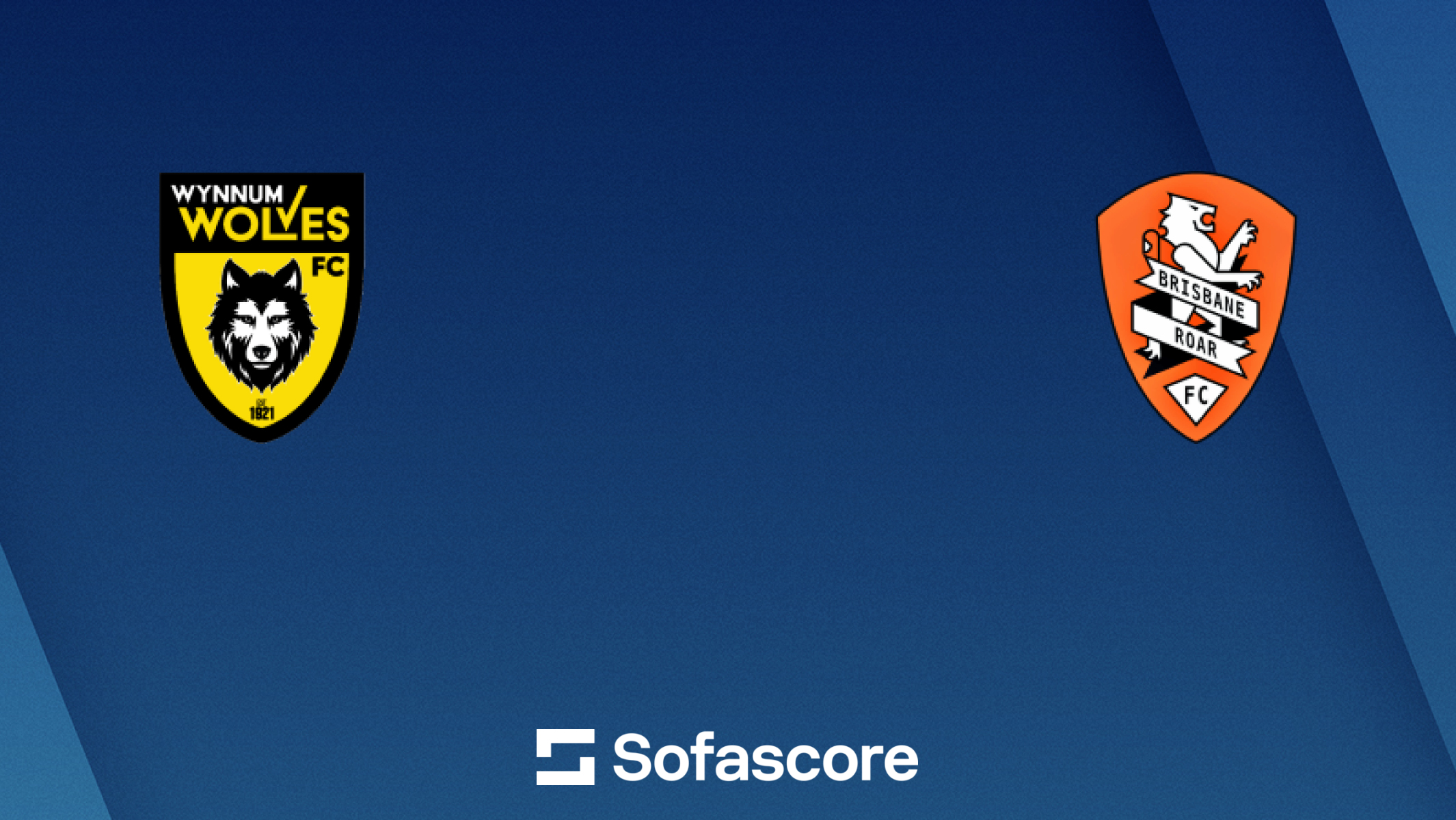 Wynnum Wolves FC vs Brisbane Roar Youth live score, H2H and lineups ...