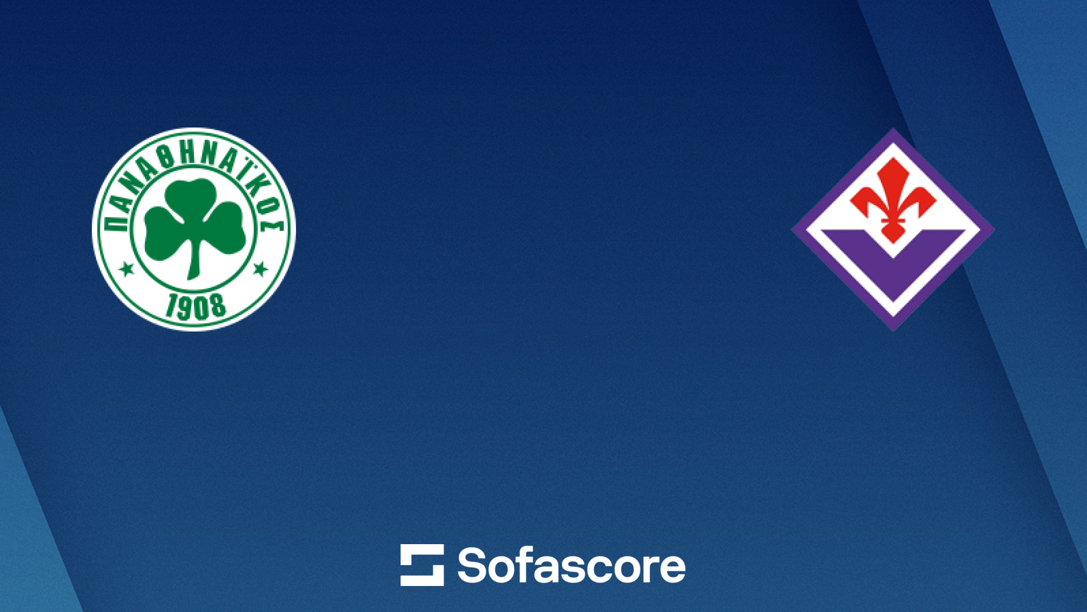 Panathinaikos - Fiorentina Live ticker, H2H und Aufstellungen | Sofascore