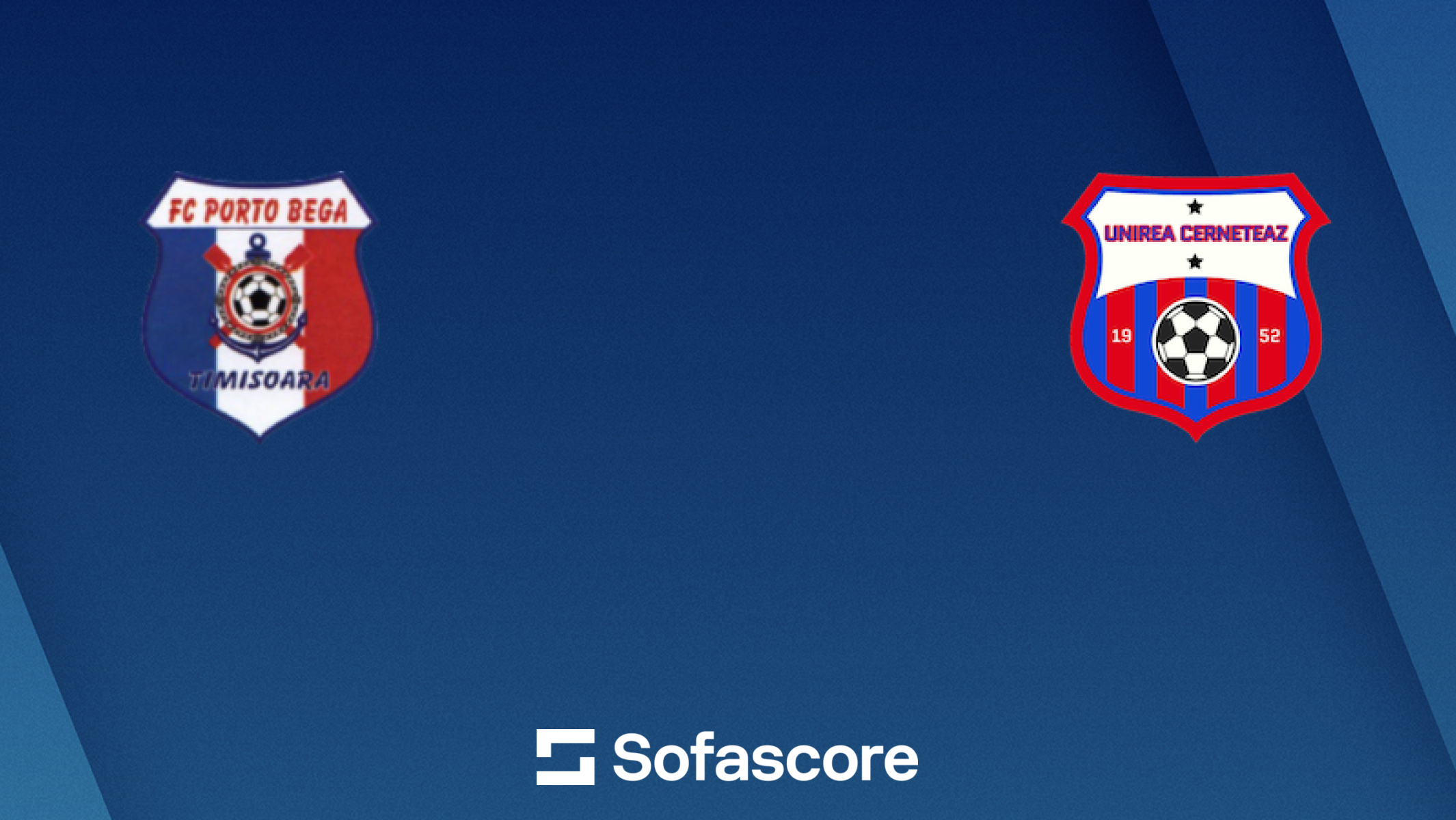 CS FC Porto Bega Timișoara vs AS Unirea Cerneteaz live score, H2H and lineups | Sofascore