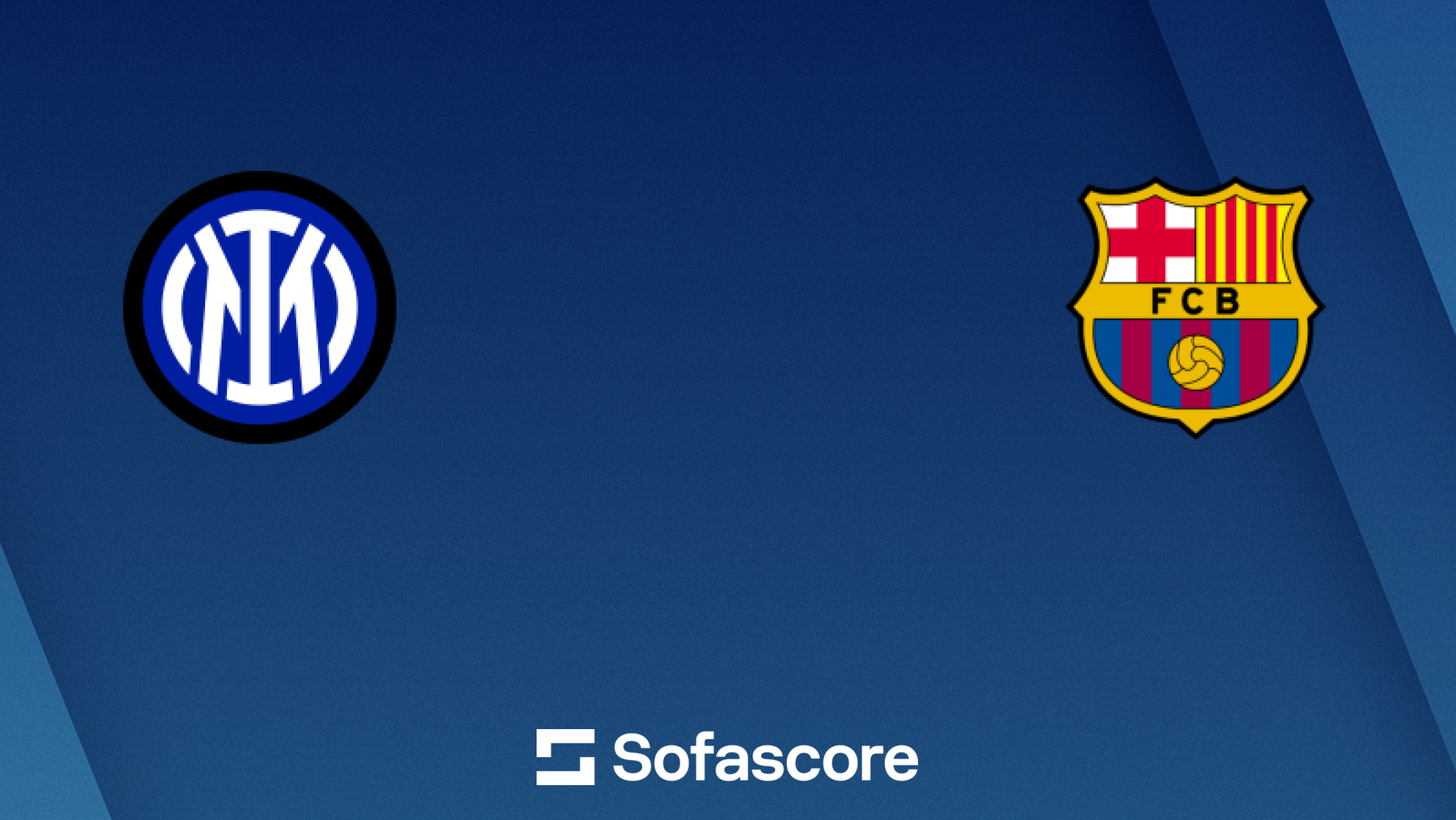 Inter vs Barcelona live score, H2H and lineups | Sofascore