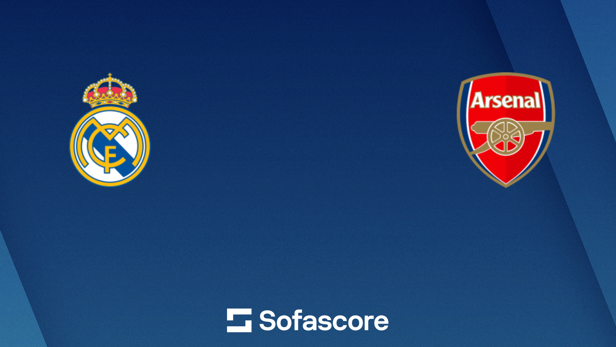 Real Madrid x Arsenal placar ao vivo, H2H e escalações | Sofascore