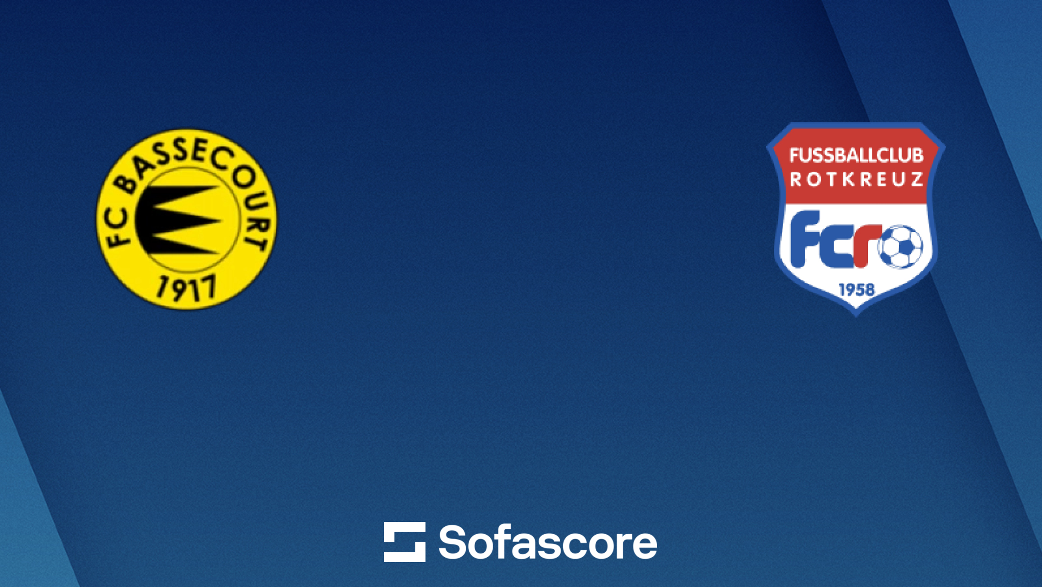 FC Bassecourt vs FC Rotkreuz live score, H2H and lineups | Sofascore