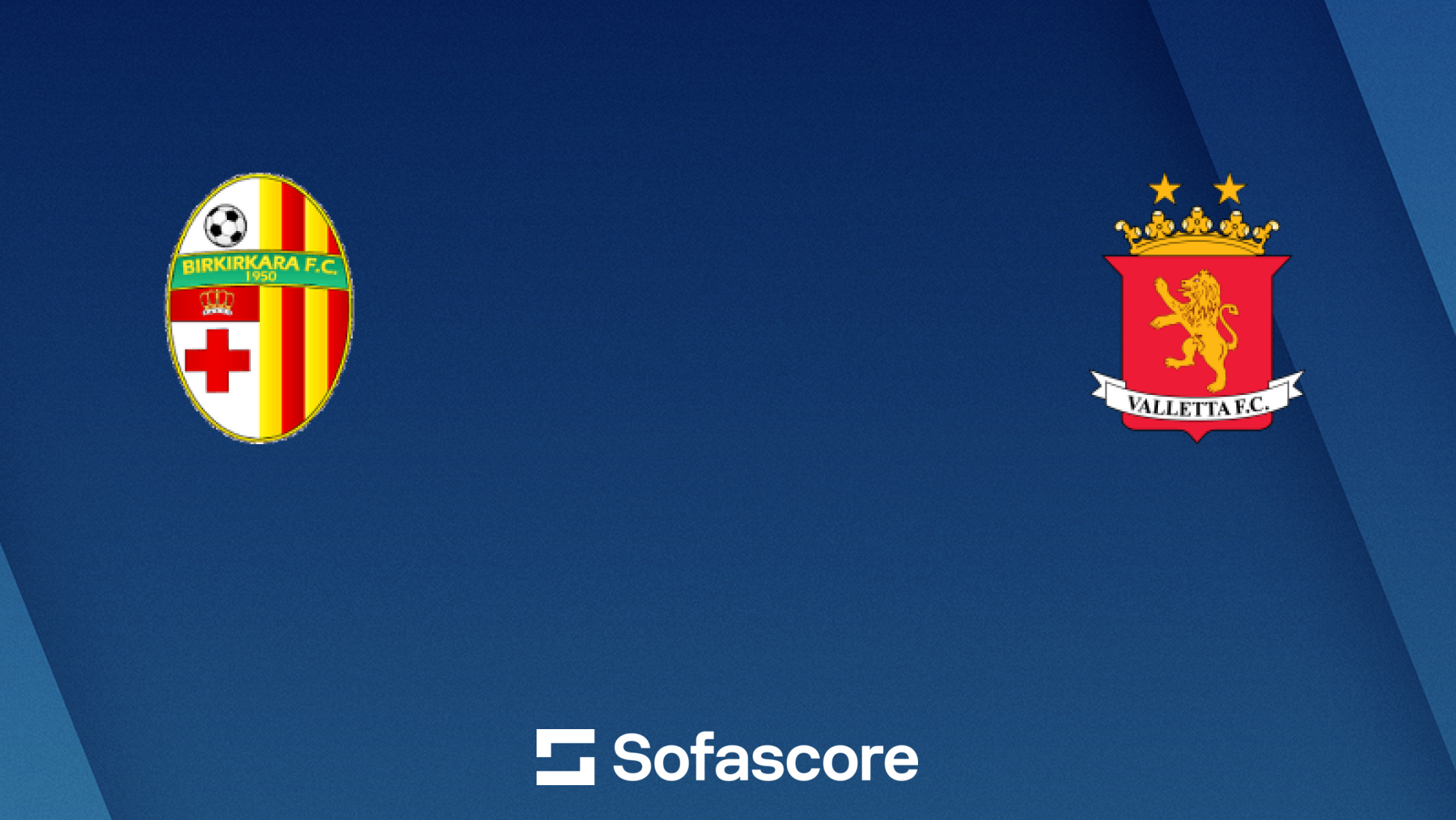 Birkirkara FC vs Valletta FC live score, H2H and lineups | Sofascore