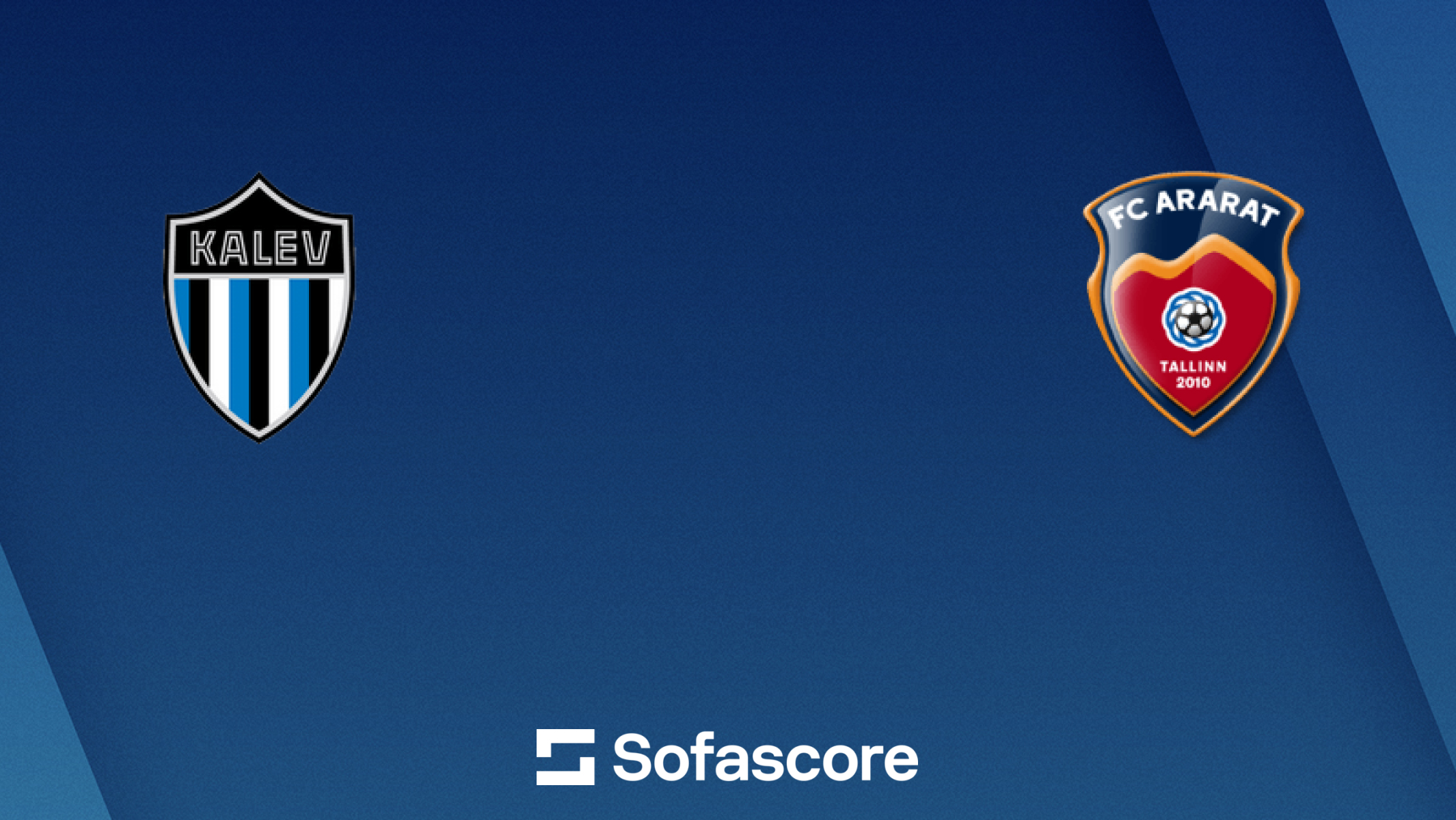 JK Tallinna Kalev Women vs Tallinna FC Ararat live score, H2H and ...