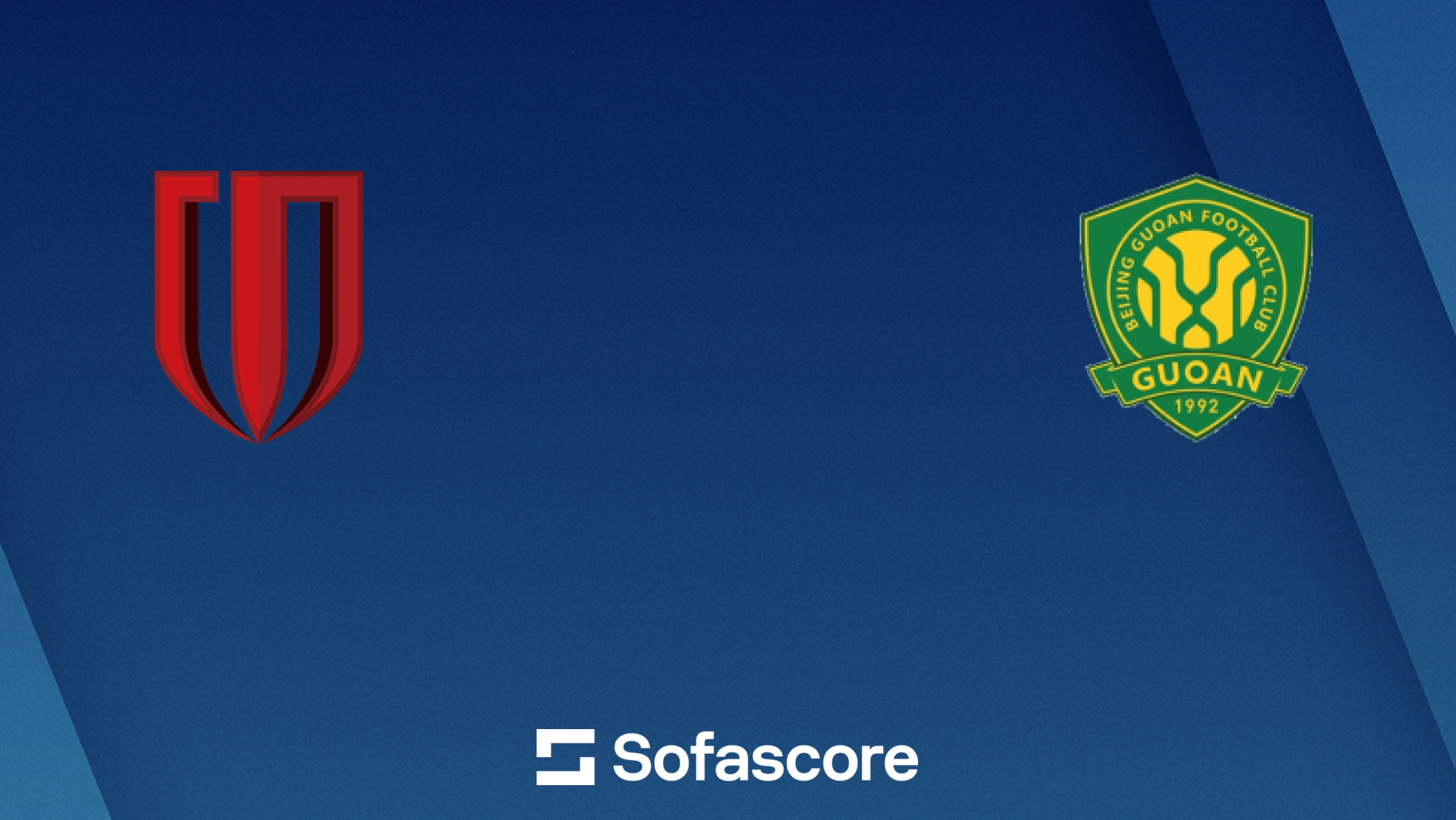 Chengdu Rongcheng vs Beijing Guoan live score, H2H and lineups | Sofascore