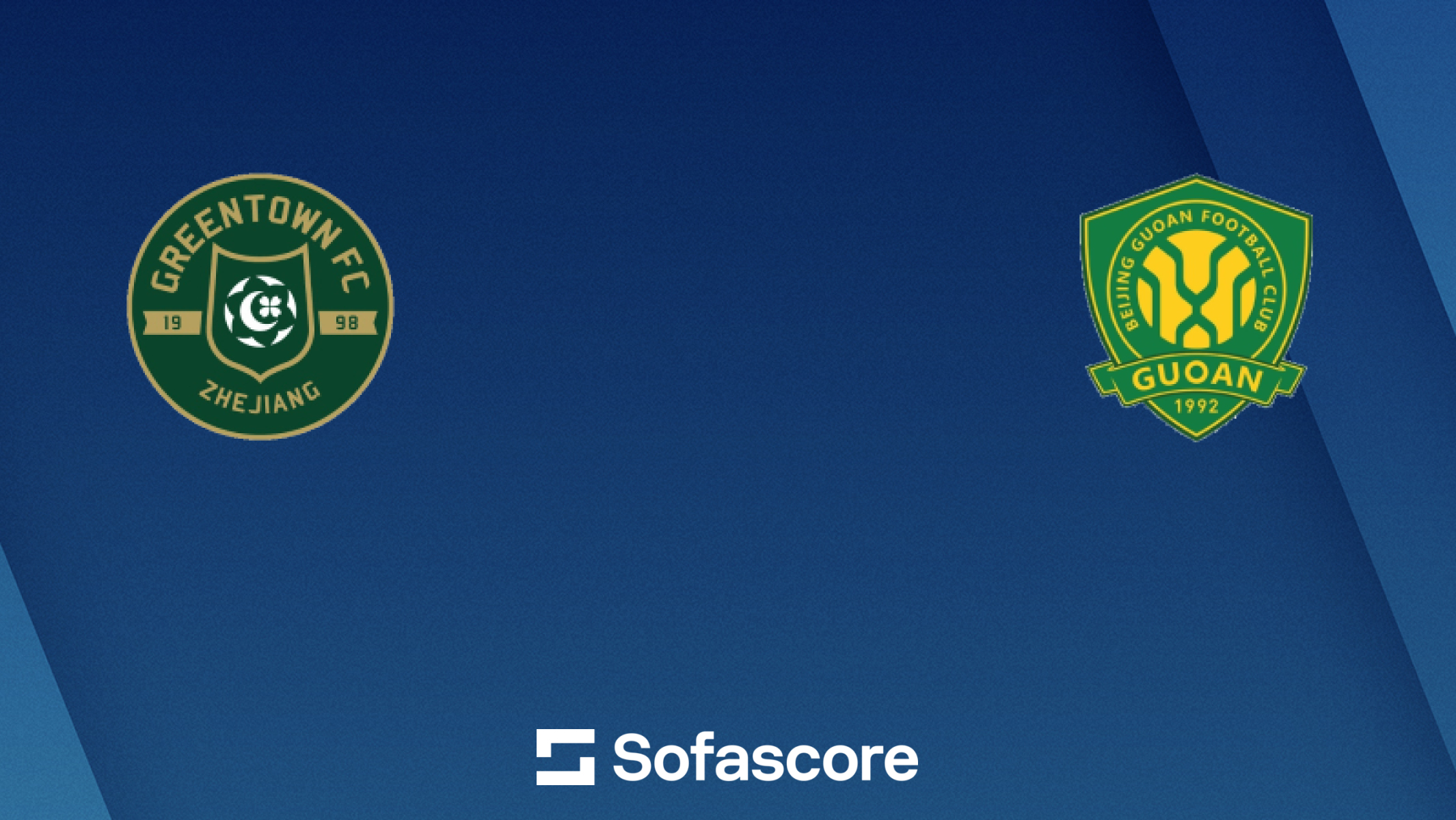 Zhejiang vs Beijing Guoan live score, H2H and lineups | Sofascore