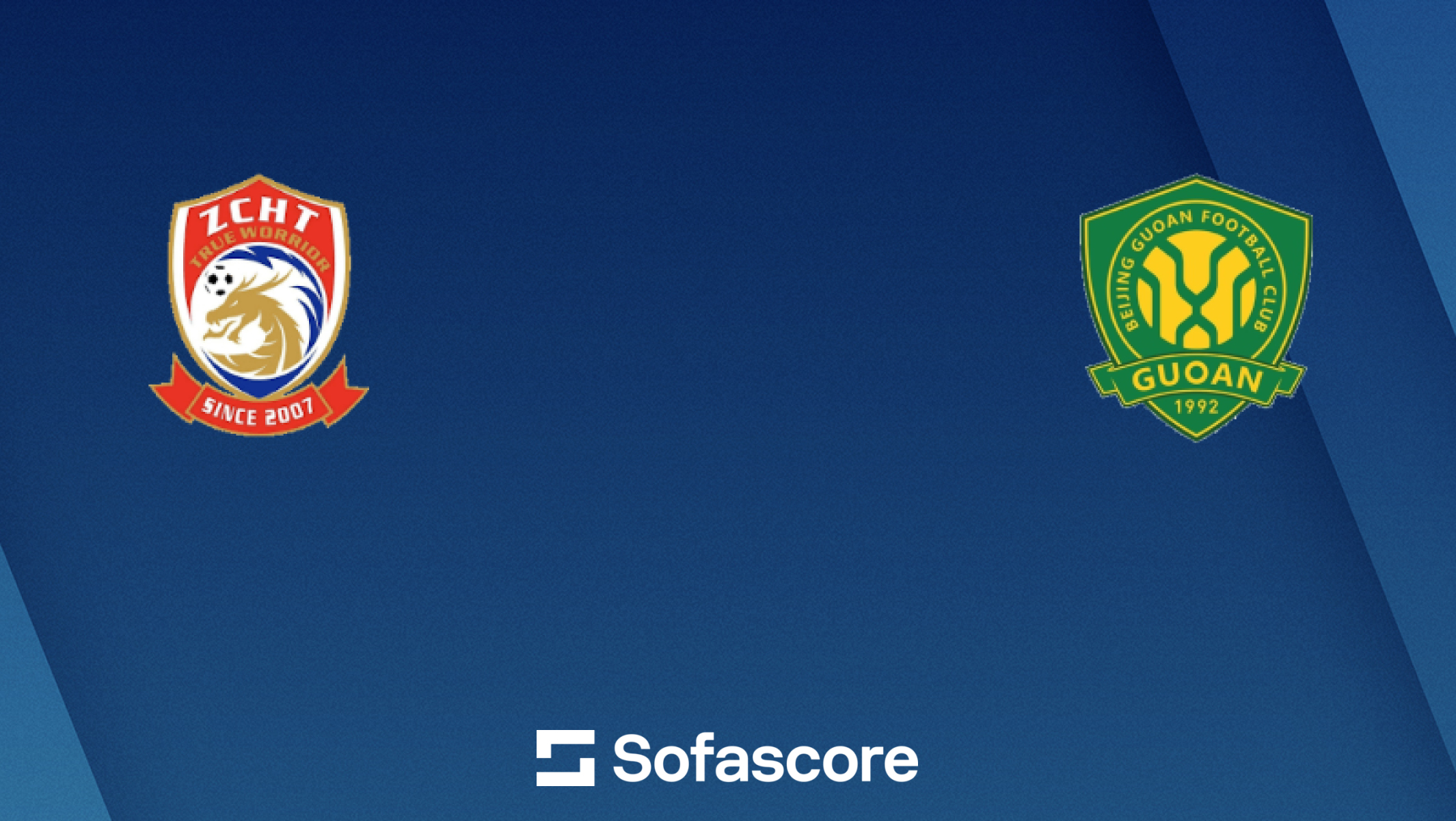 Qingdao West Coast vs Beijing Guoan live score, H2H and lineups | Sofascore