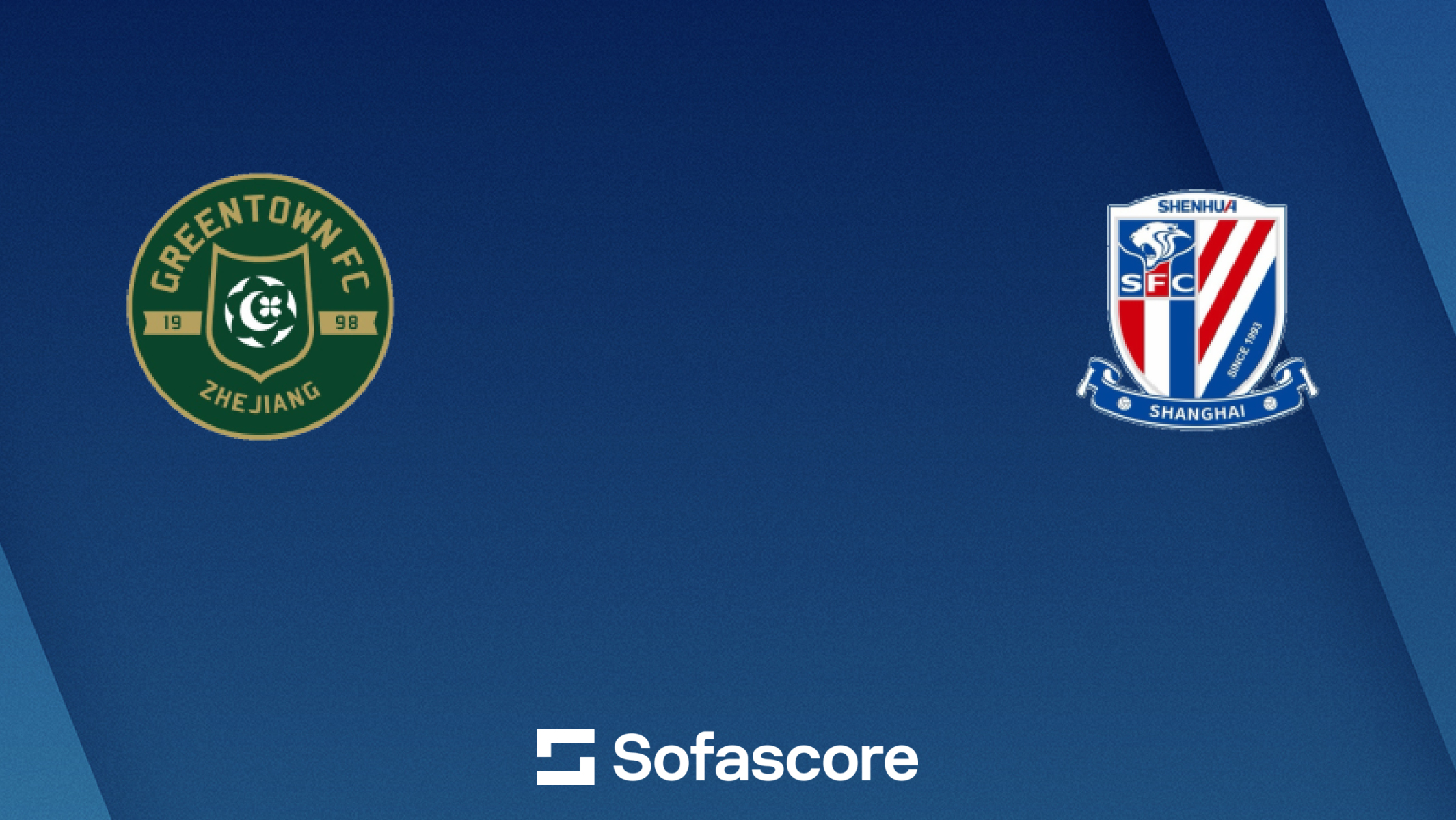 Zhejiang x Shanghai Shenhua placar ao vivo, H2H e escalações | Sofascore