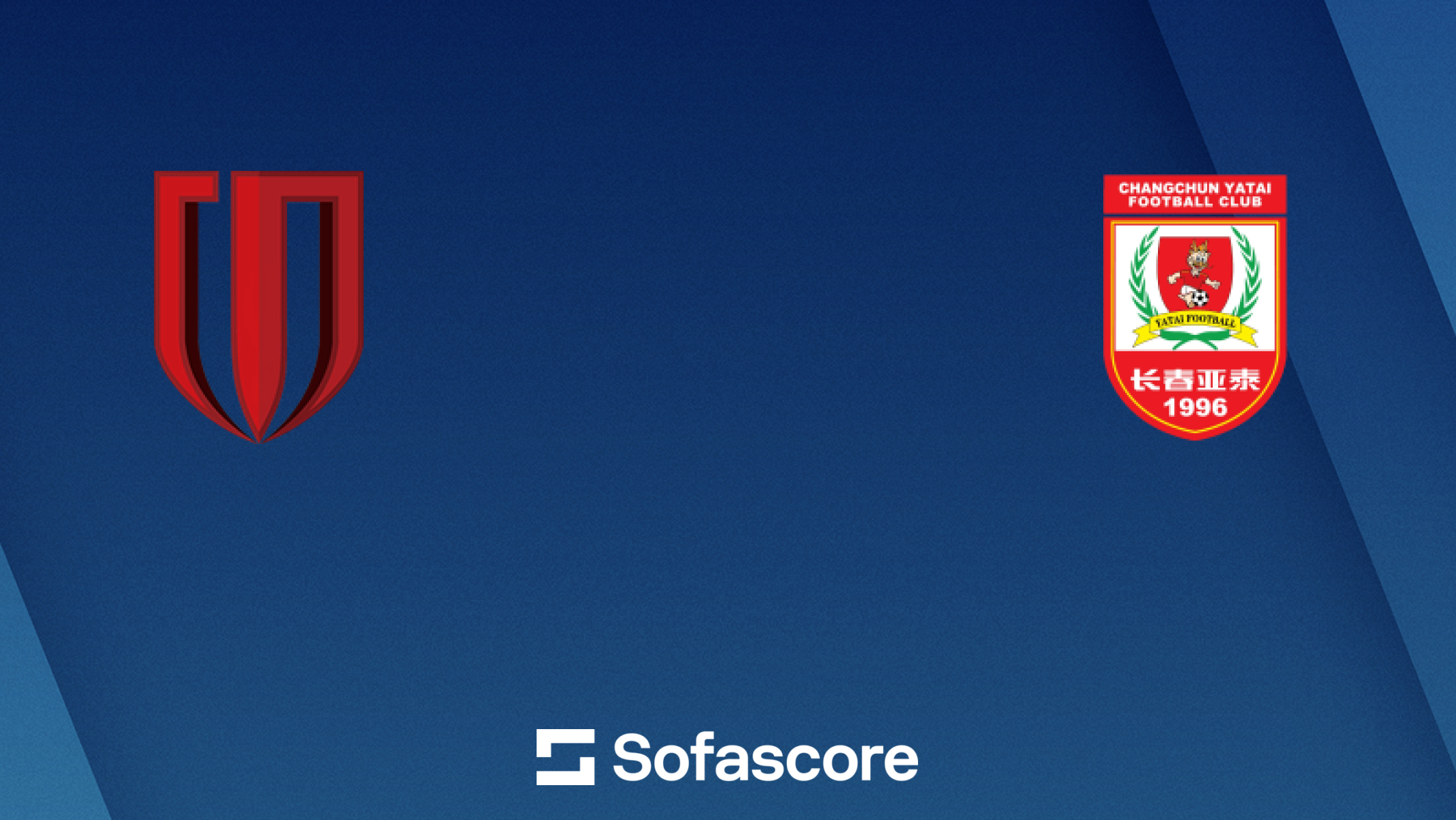 Chengdu Rongcheng - Changchun Yatai резултат уживо, међусобни резултати и поставе | Sofascore