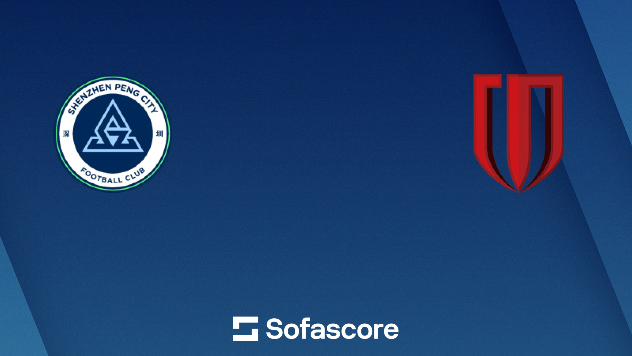 Shenzhen Peng City - Chengdu Rongcheng 比分直播和交战记录和首发阵容 | Sofascore