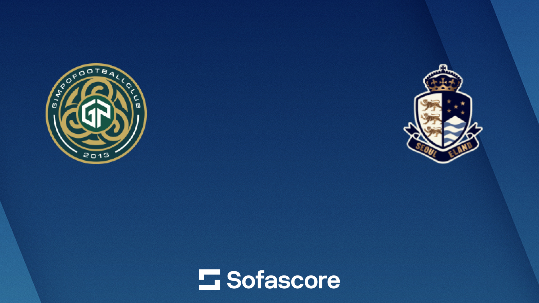 Gimpo FC x Seoul E-Land FC placar ao vivo, H2H e escalações | Sofascore