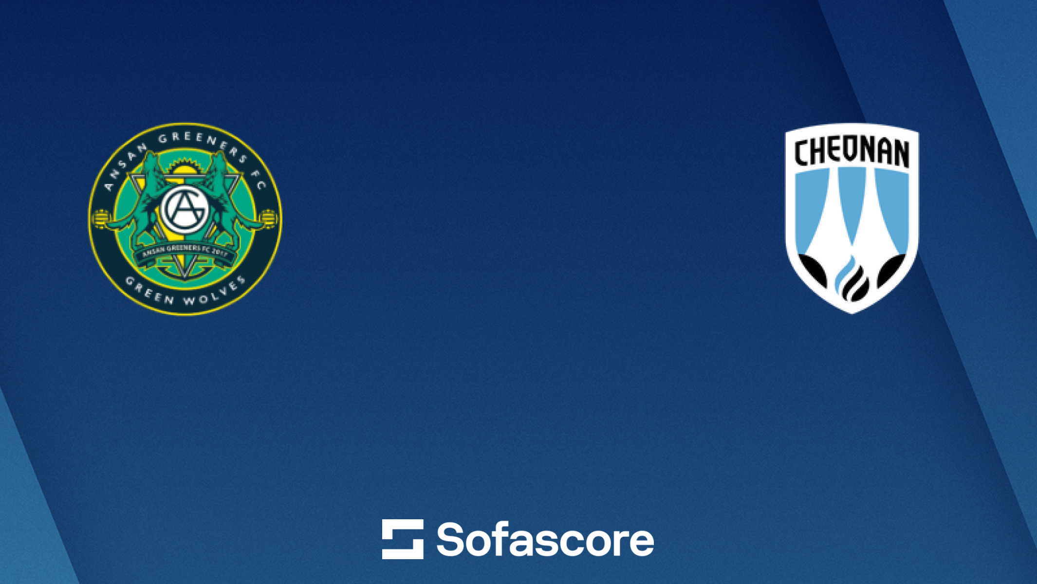 Ansan Greeners FC vs Cheonan City FC live score, H2H and lineups ...