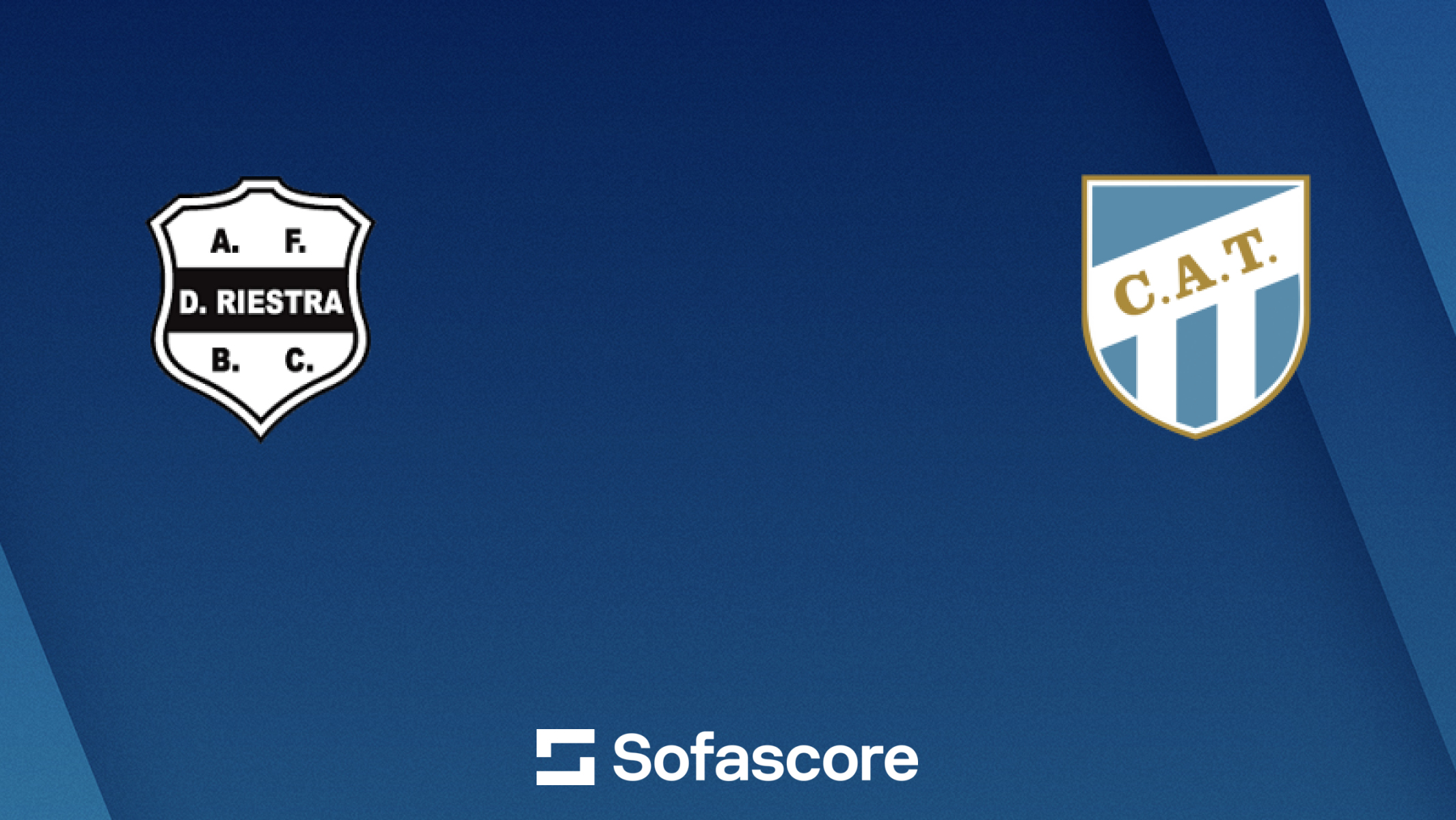 CD Riestra Reserve vs Atlético Tucumán Reserve live score, H2H and ...