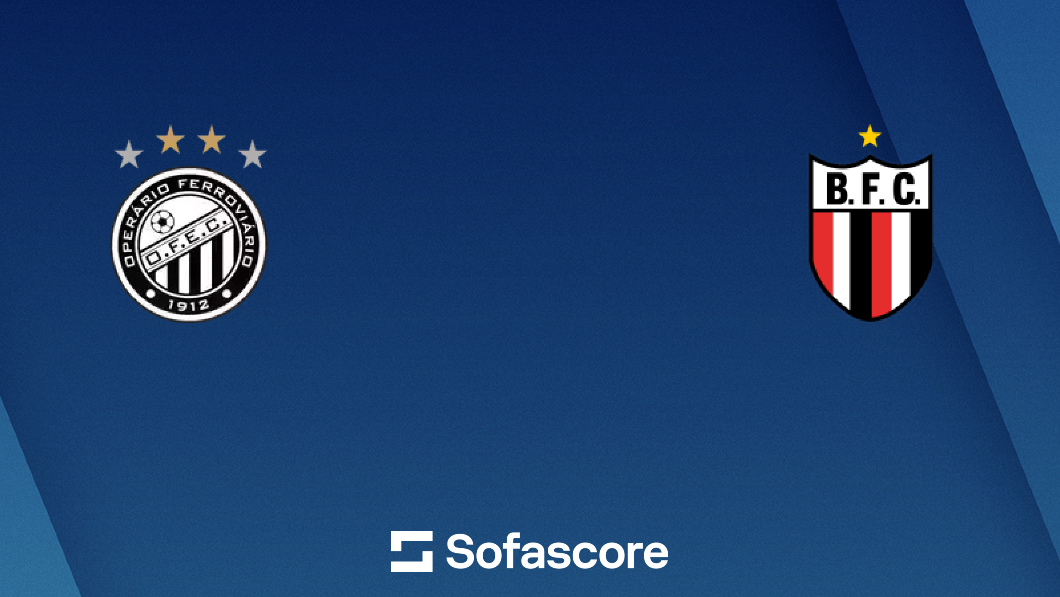 Operário-PR vs Botafogo-SP live score, H2H and lineups | Sofascore